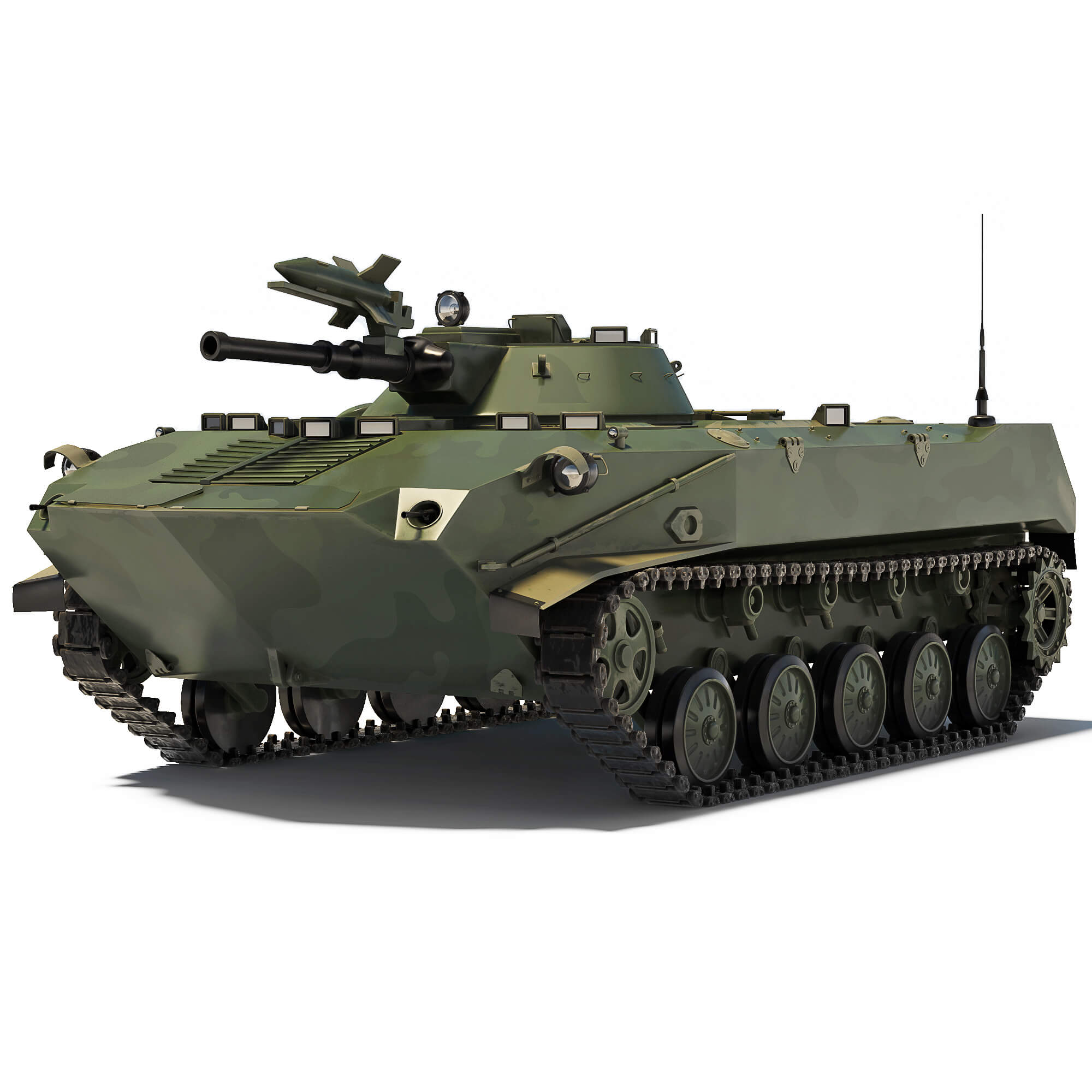 BMD - 1 1970 3D Model by podshyvalov