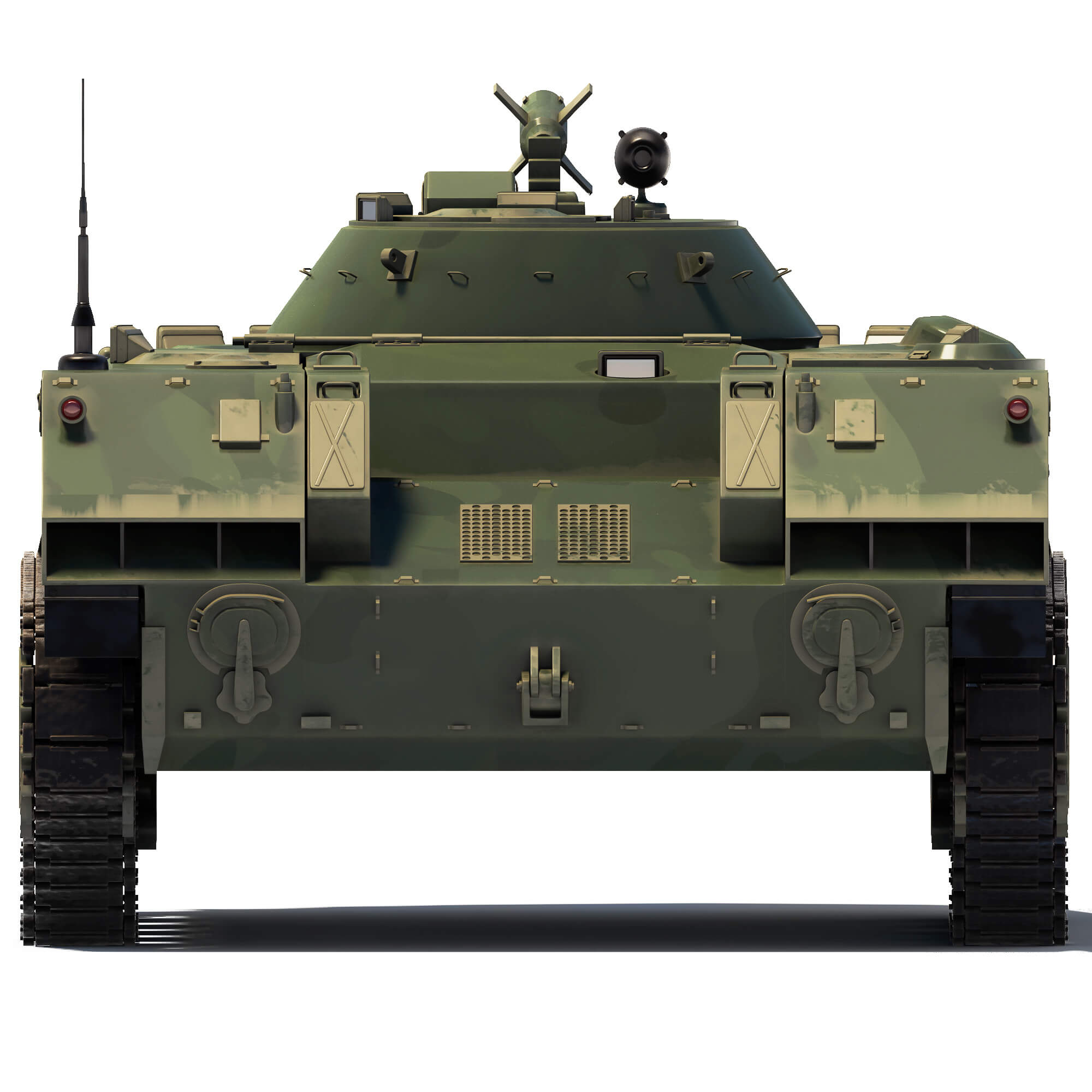 BMD - 1 1970 3D Model by podshyvalov