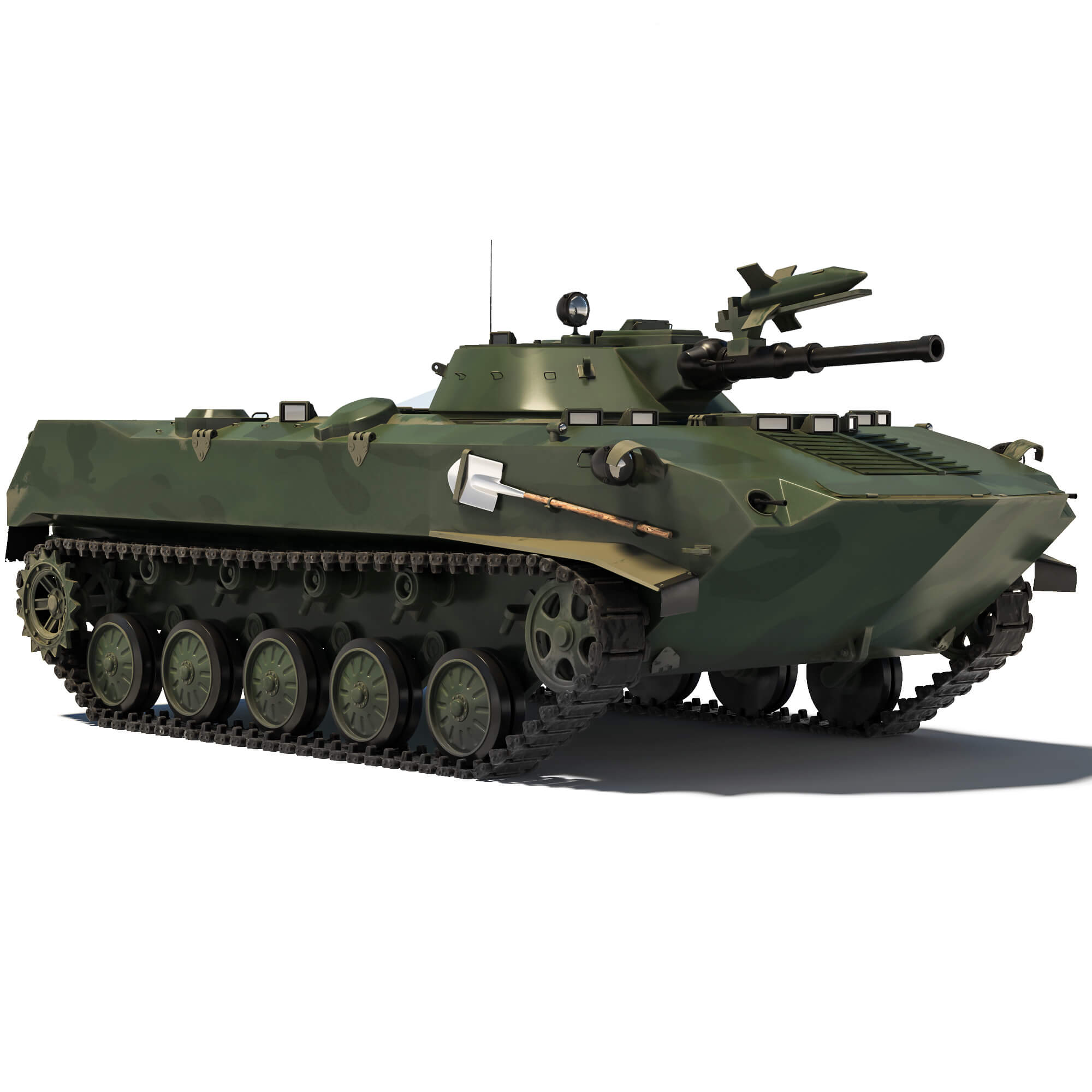 BMD - 1 1970 3D Model by podshyvalov