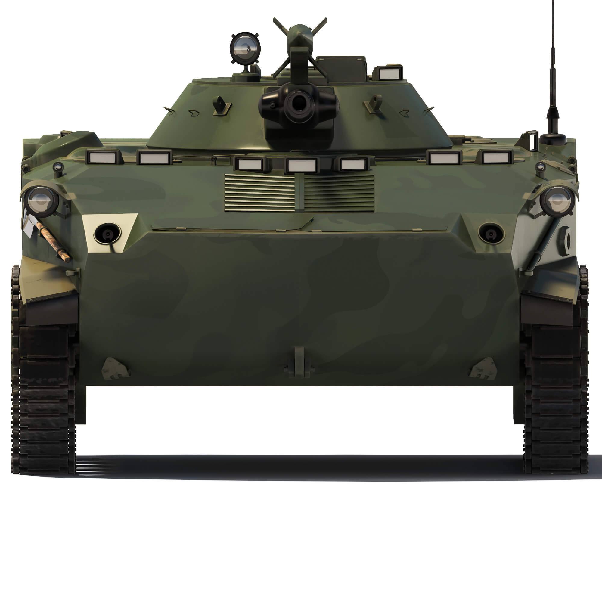 BMD - 1 1970 3D Model by podshyvalov