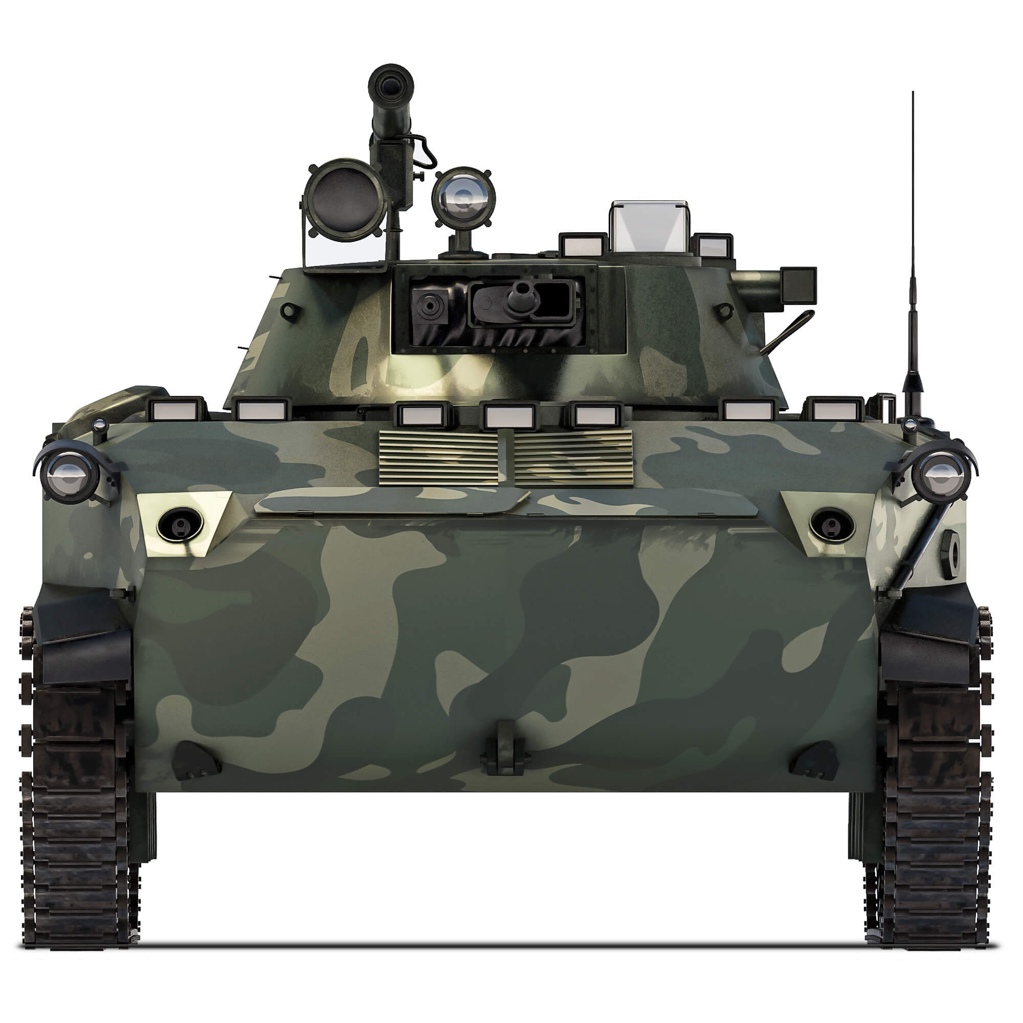 BMD - 2 1985 3D Model by podshyvalov