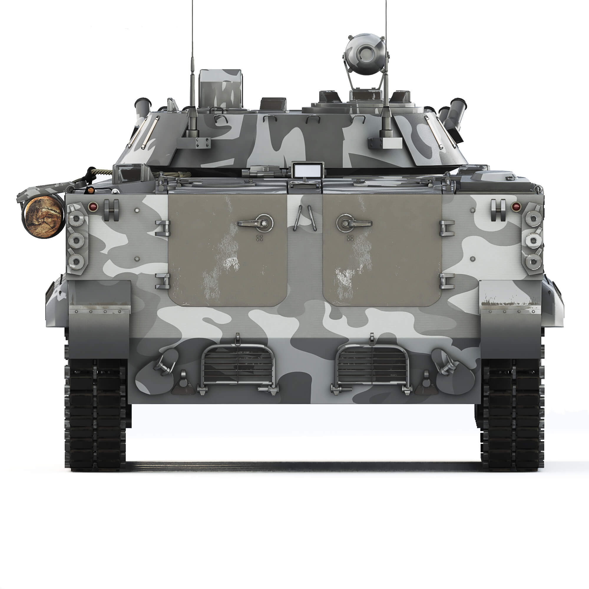 BMP - 3 1987 3D Model by podshyvalov