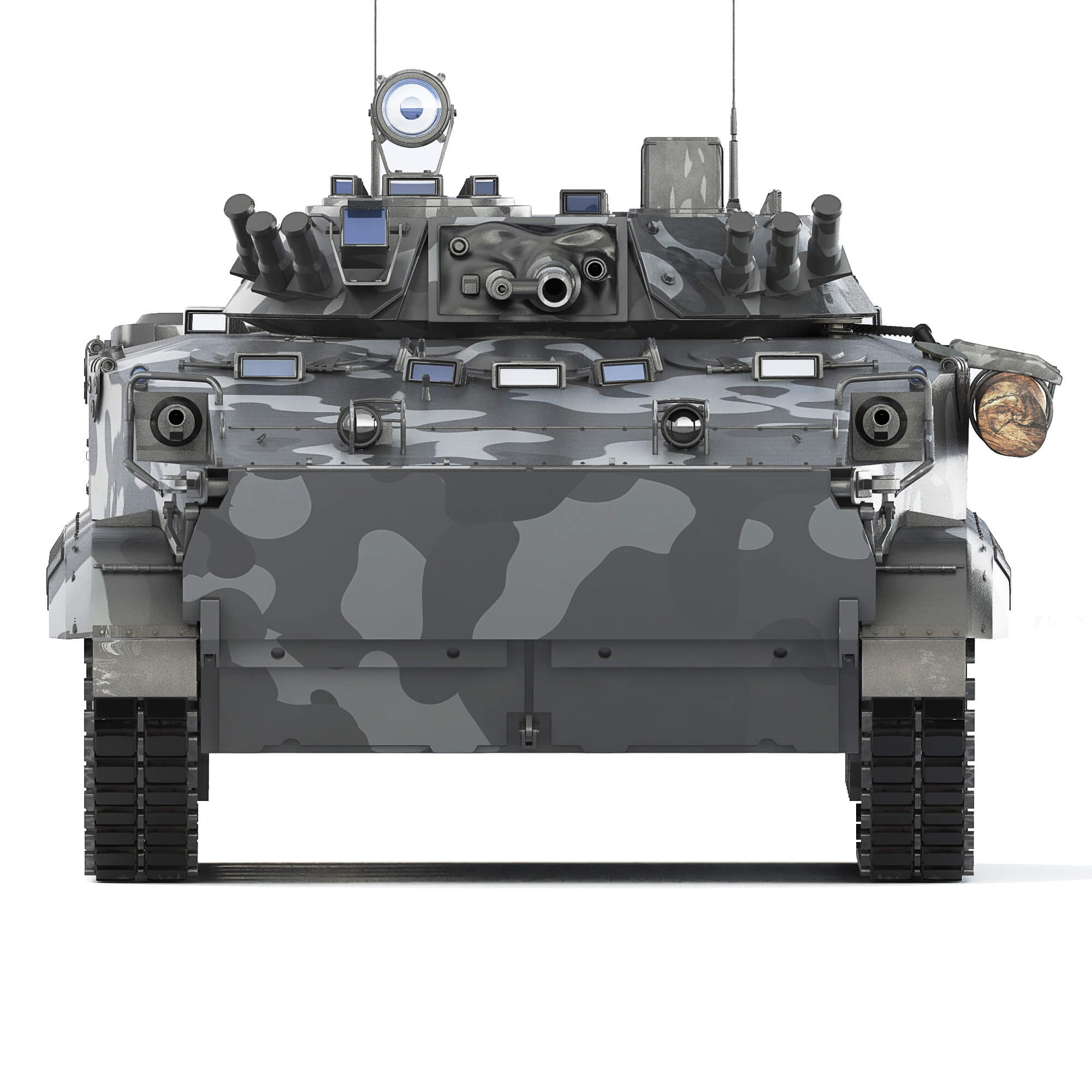 BMP - 3 1987 3D Model by podshyvalov