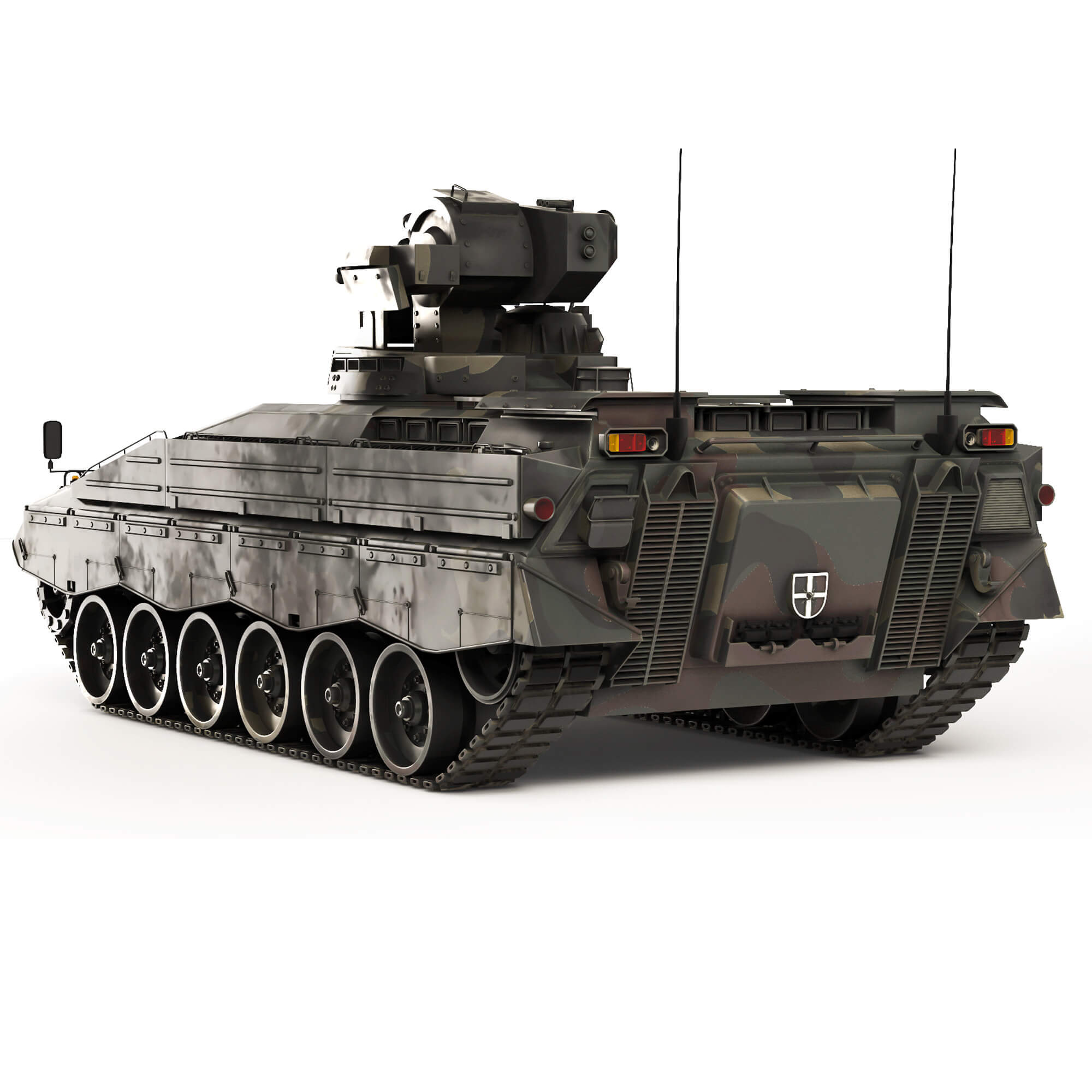 BMP Marder 1A3 1989 - 3D Model by podshyvalov