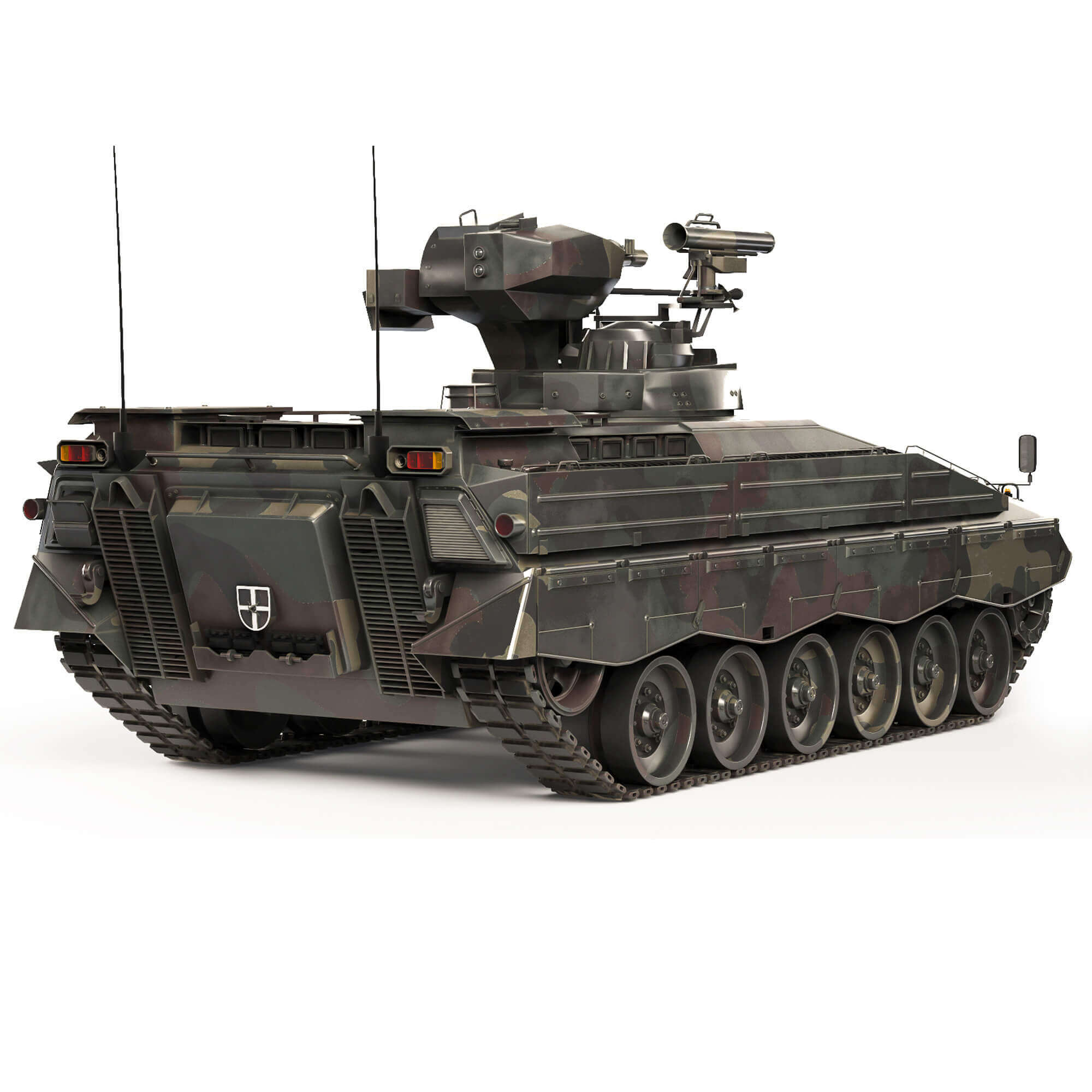 BMP Marder 1A3 1989 - 3D Model by podshyvalov