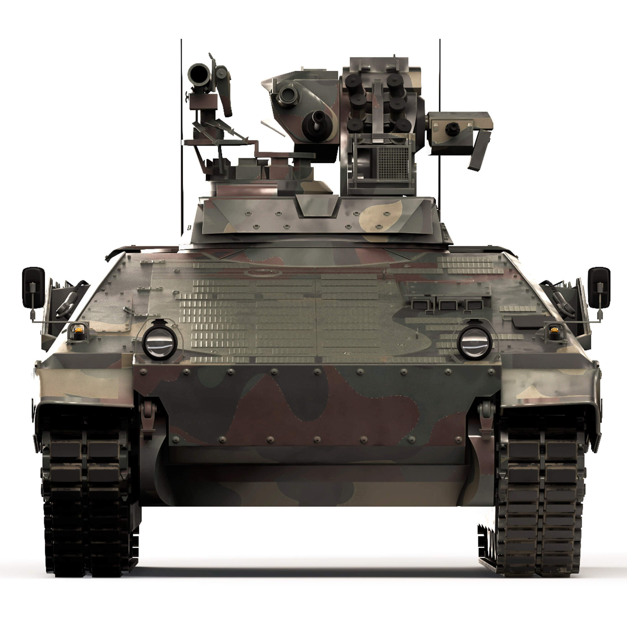 BMP Marder 1A3 1989 - 3D Model by podshyvalov