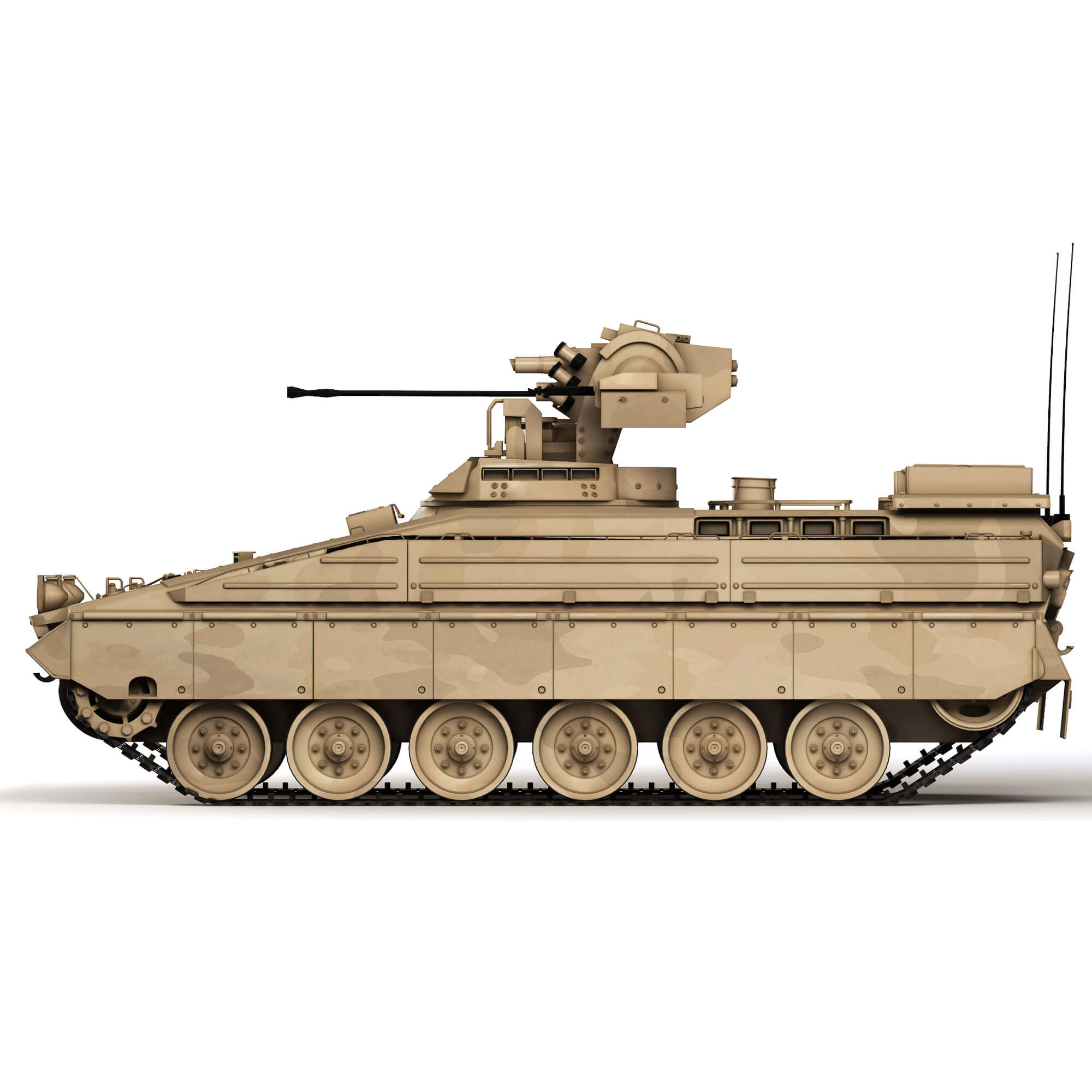 BMP Marder 1A5 2020 - 3D Model by podshyvalov