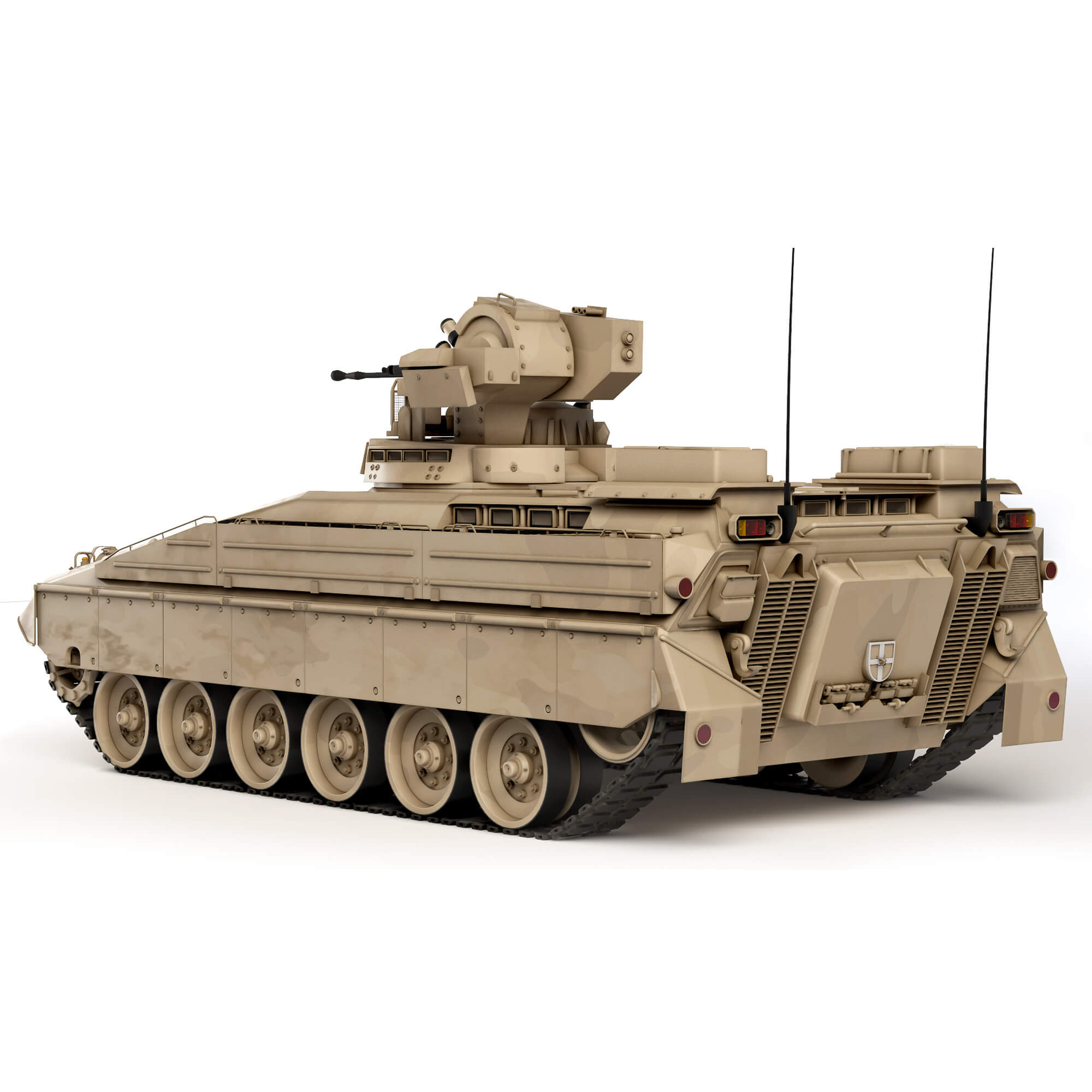 BMP Marder 1A5 2020 - 3D Model by podshyvalov