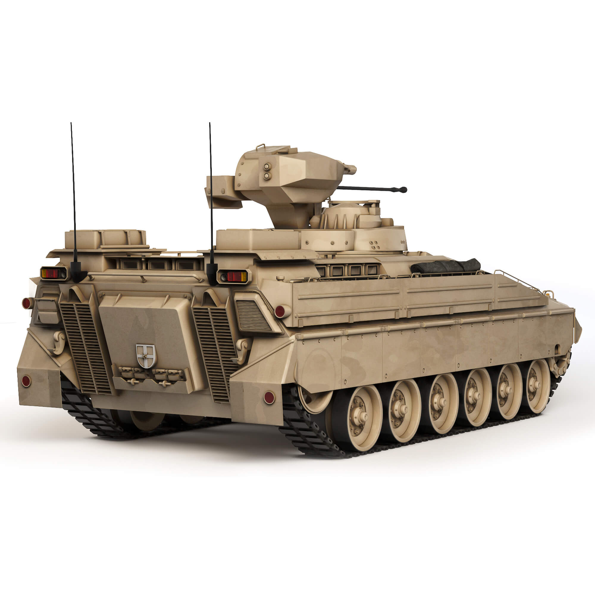 BMP Marder 1A5 2020 - 3D Model by podshyvalov