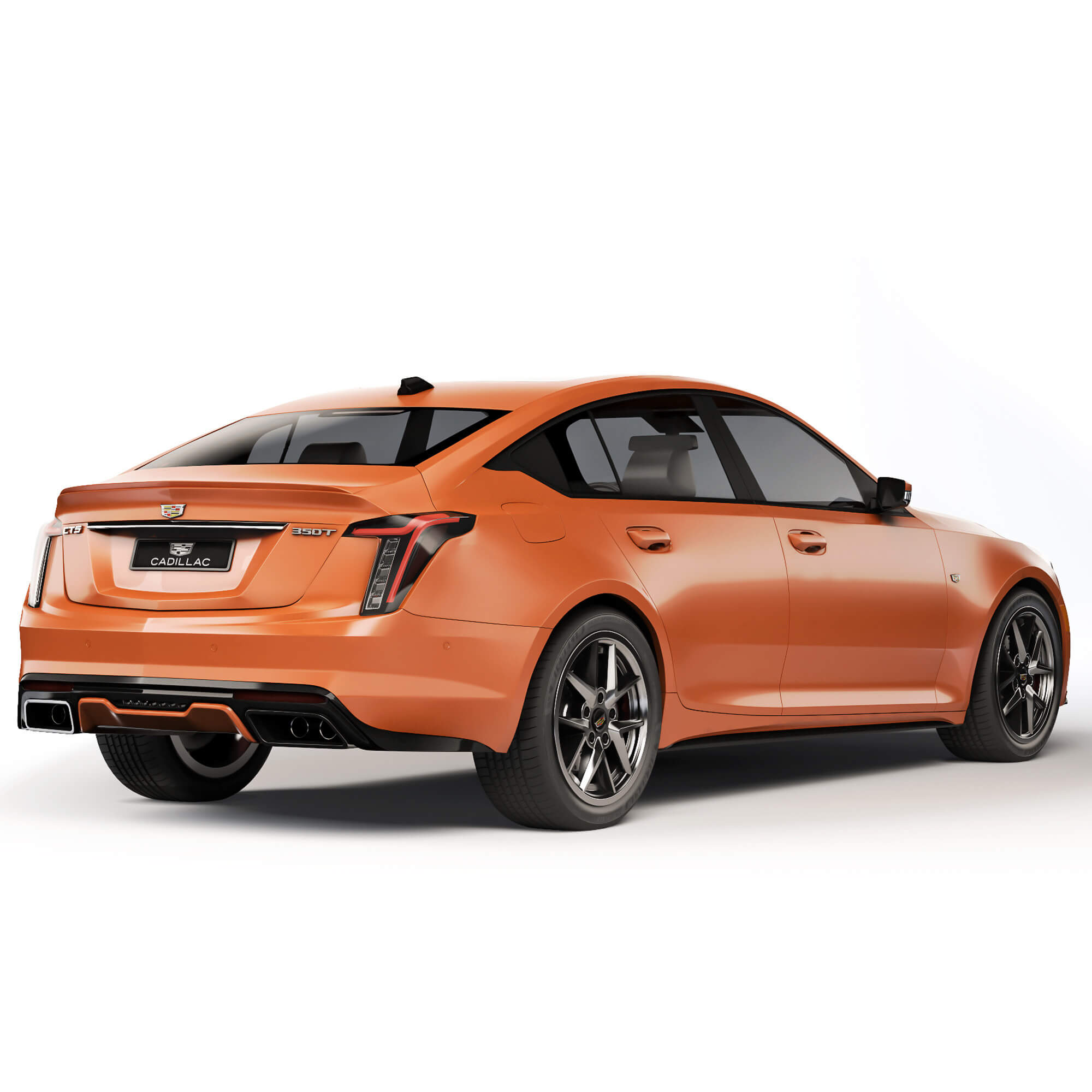 Cadillac CT5 2020 - 3D Model by podshyvalov