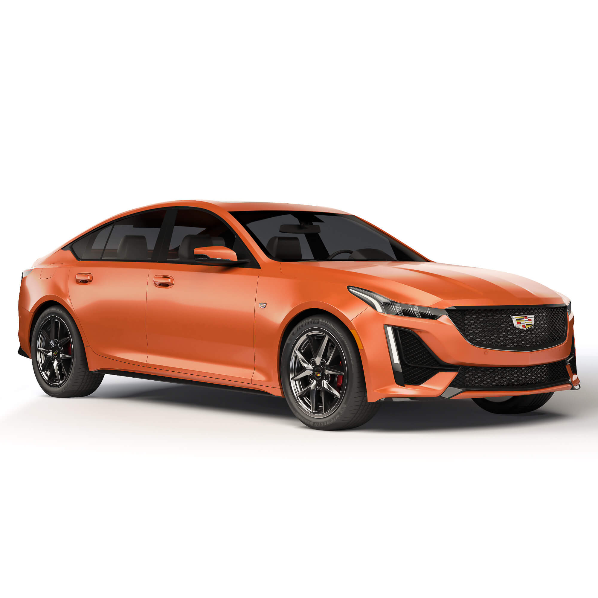 Cadillac CT5 2020 - 3D Model by podshyvalov