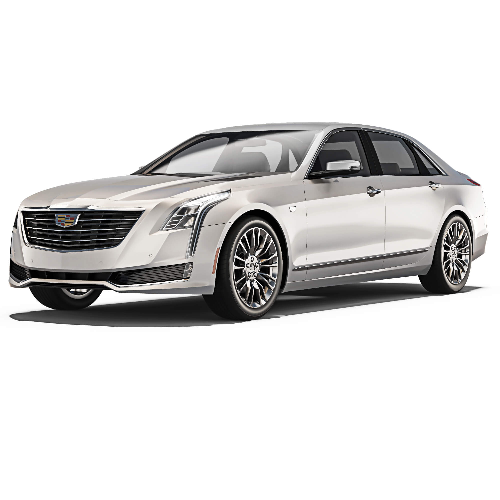 Cadillac CT6 2016 - 3D Model by podshyvalov