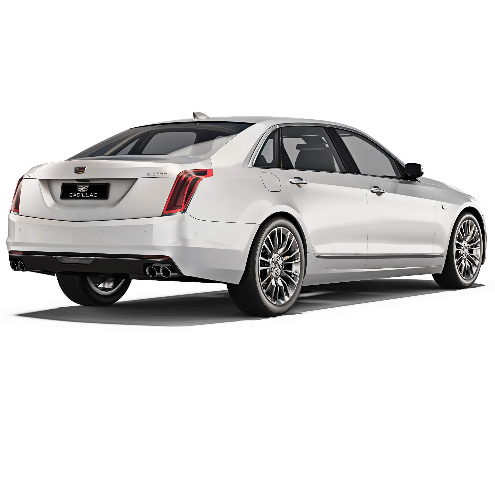 Cadillac CT6 2016 - 3D Model by podshyvalov