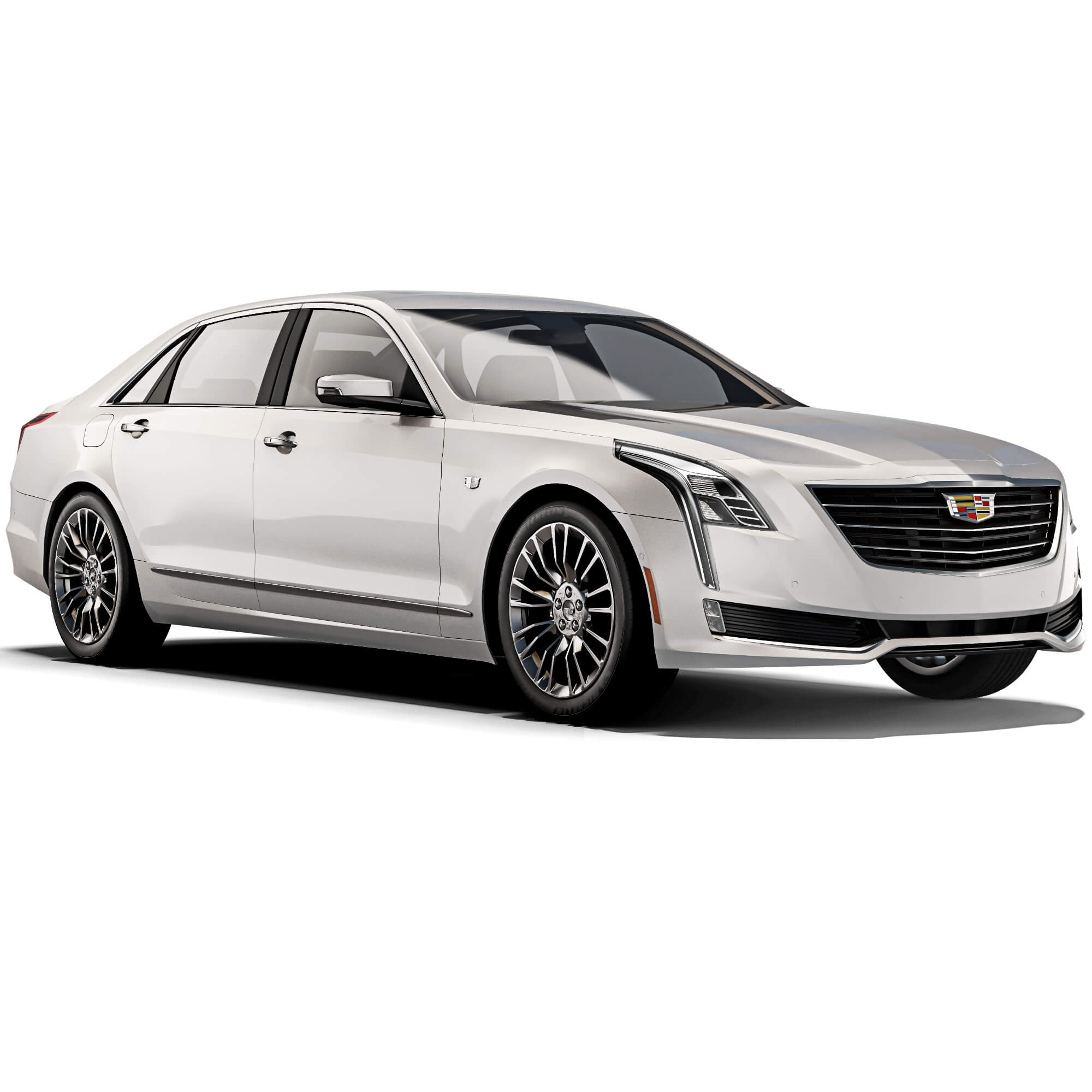 Cadillac CT6 2016 - 3D Model by podshyvalov