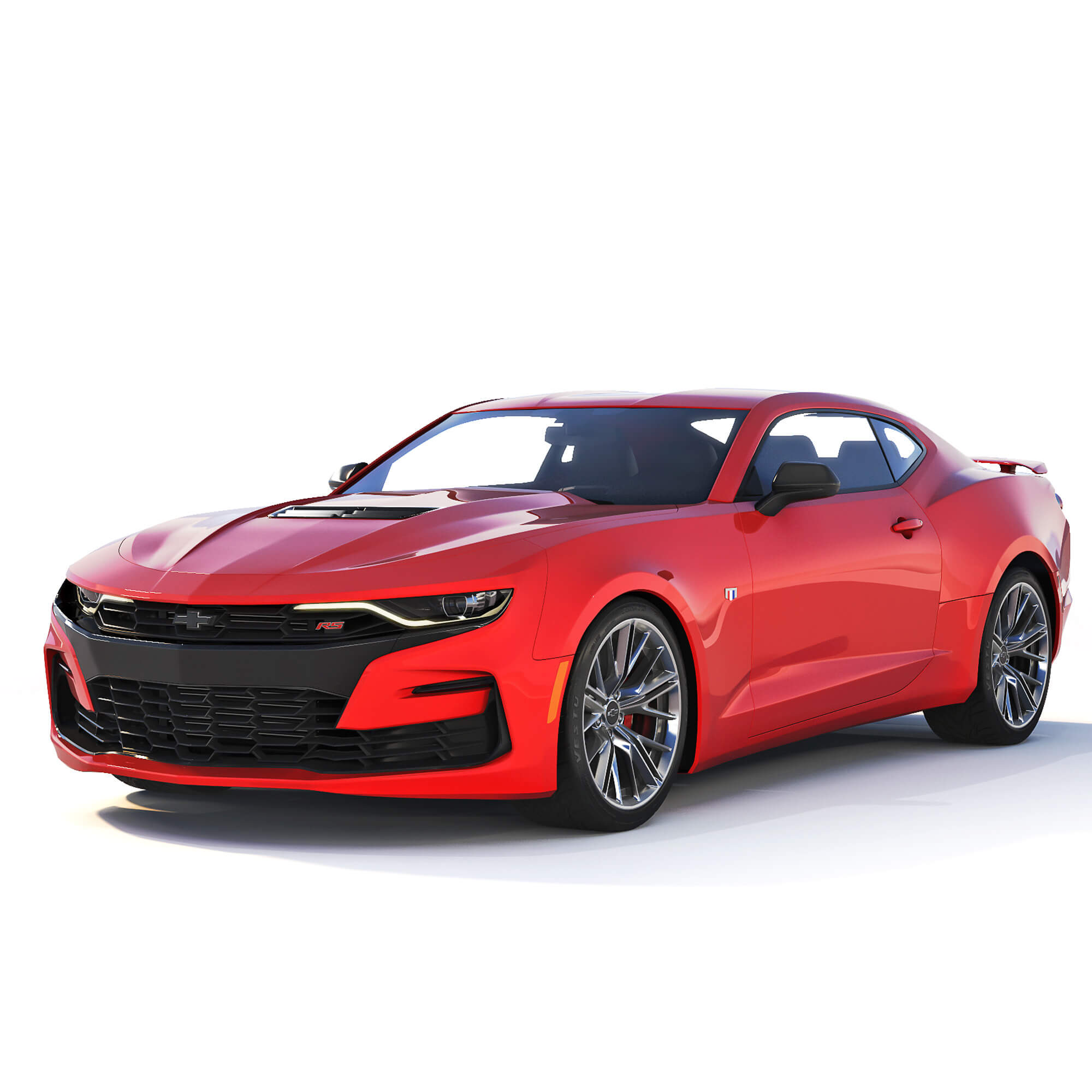 Chevrolet Camaro RS 2019 - 3D Model by podshyvalov