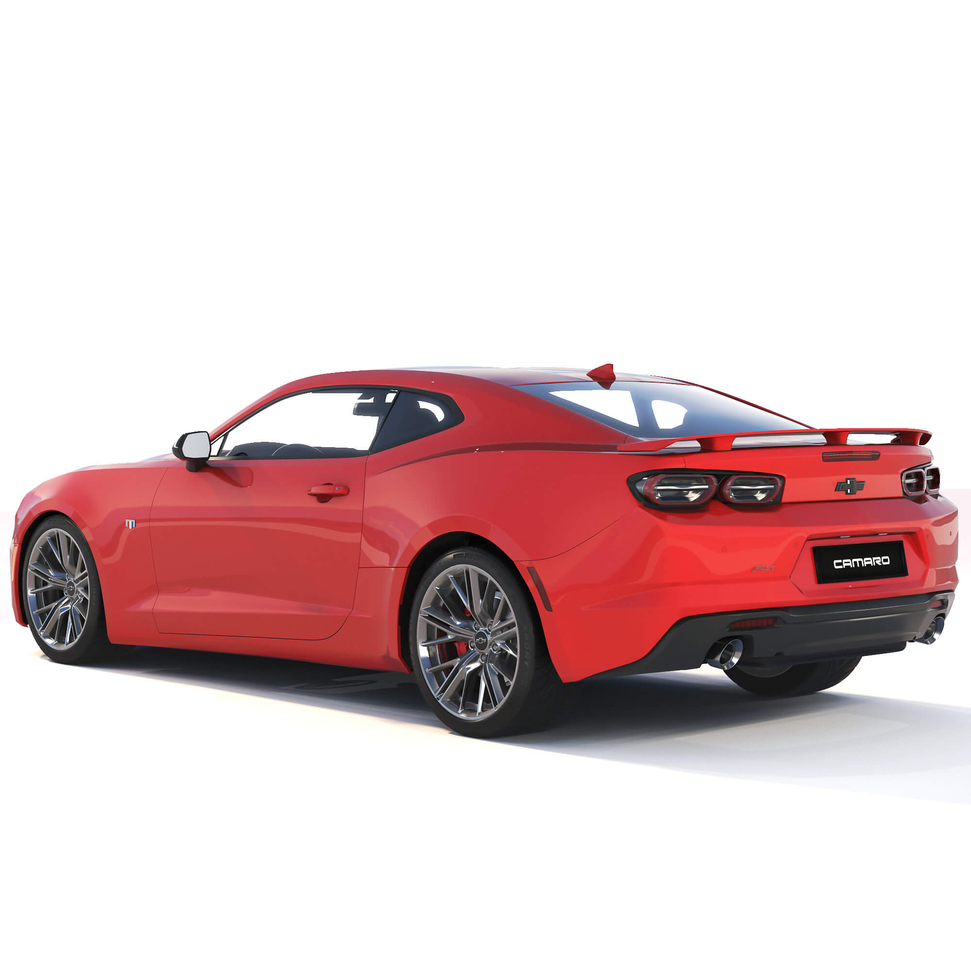 Chevrolet Camaro RS 2019 - 3D Model by podshyvalov