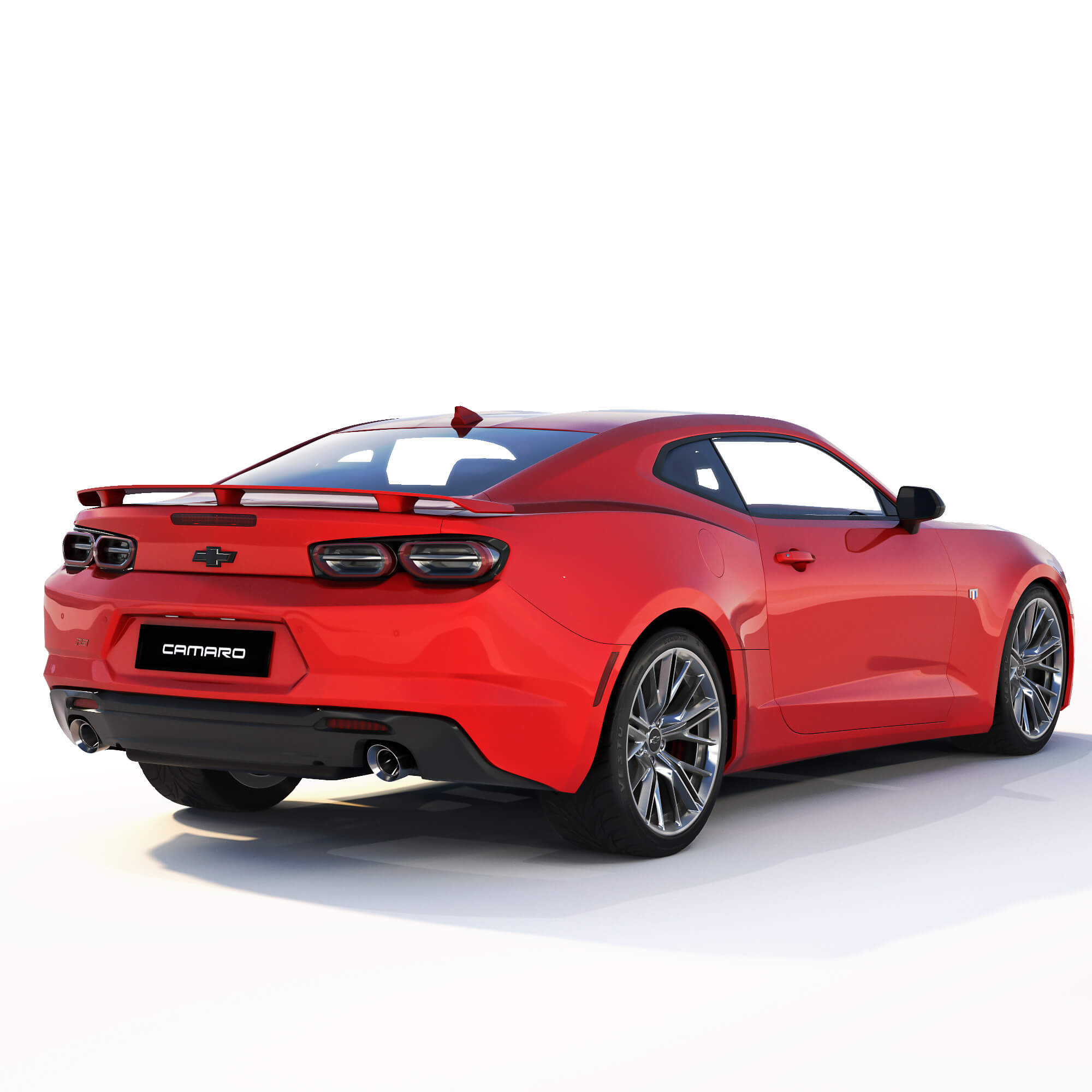 Chevrolet Camaro RS 2019 - 3D Model by podshyvalov