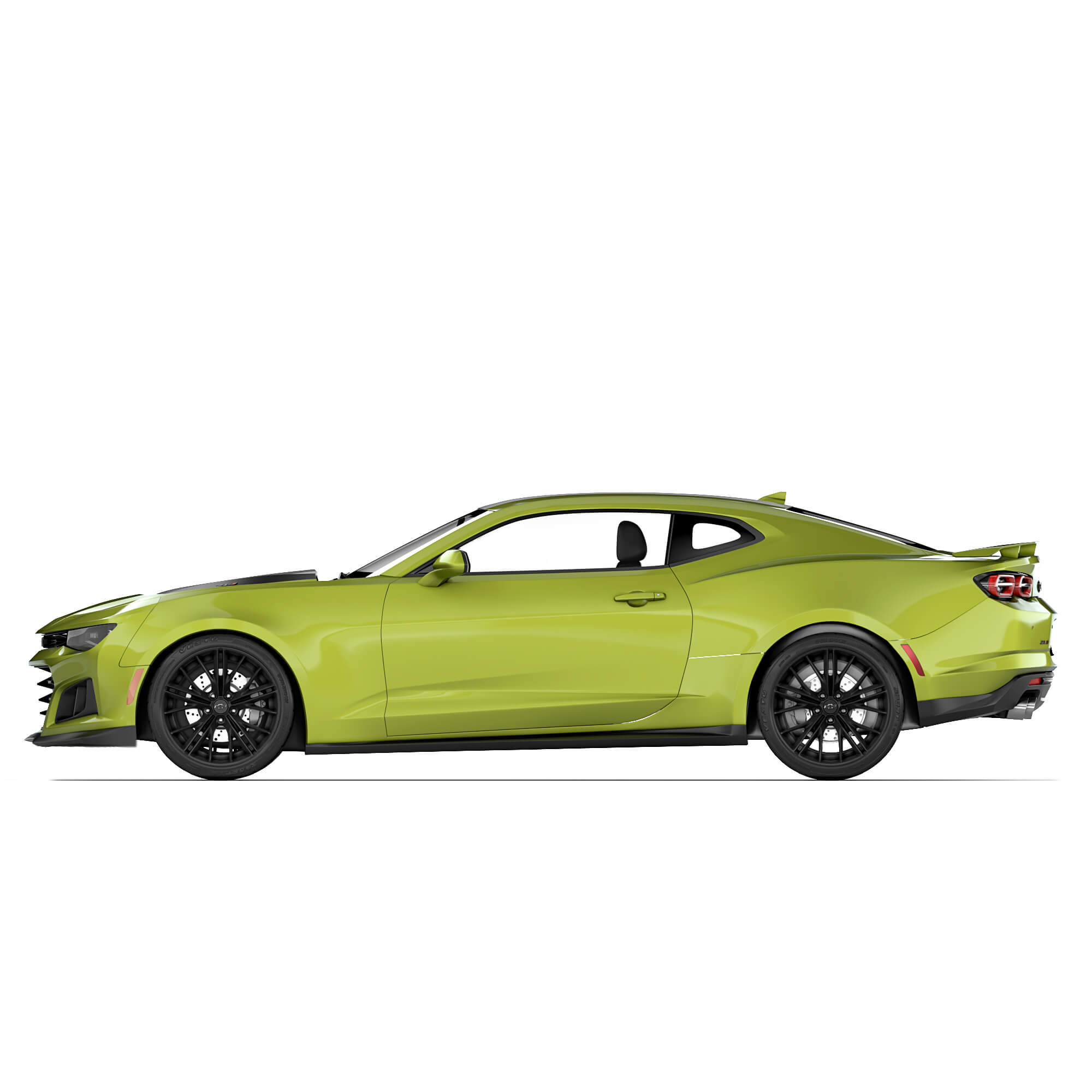 Chevrolet Camaro ZL1 2019 - 3D Model by podshyvalov