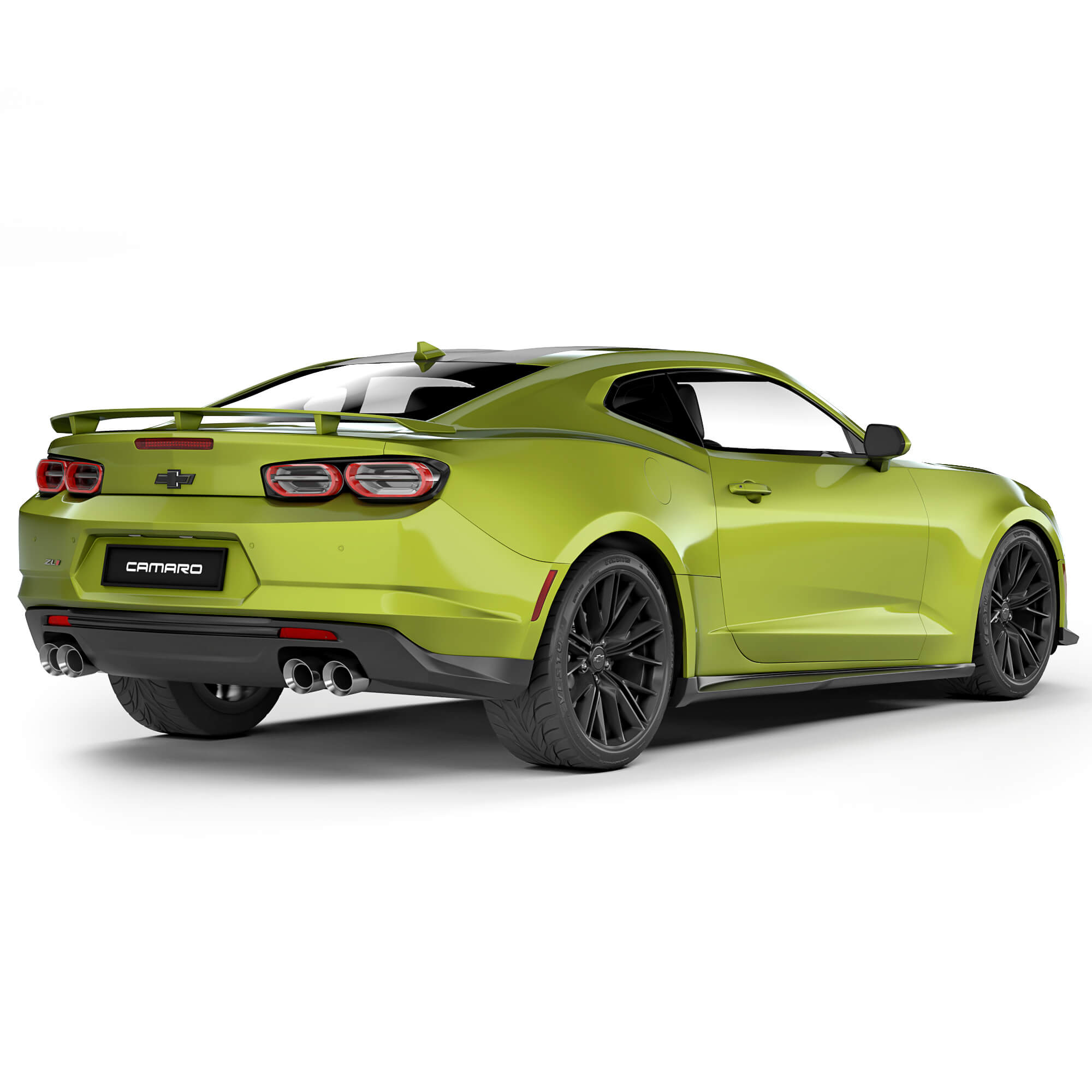 Chevrolet Camaro ZL1 2019 - 3D Model by podshyvalov