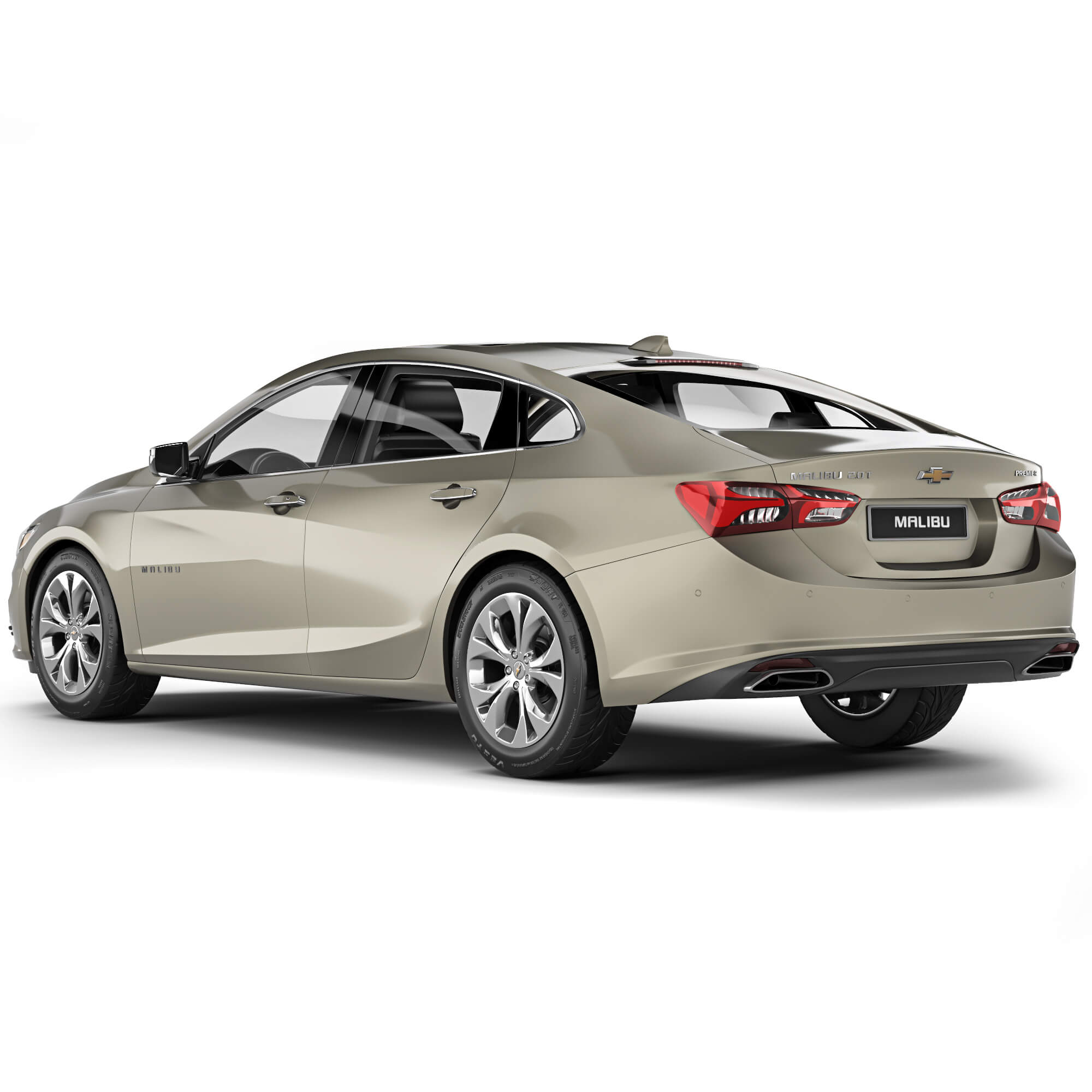 Chevrolet Malibu Premier 2019 - 3D Model by podshyvalov