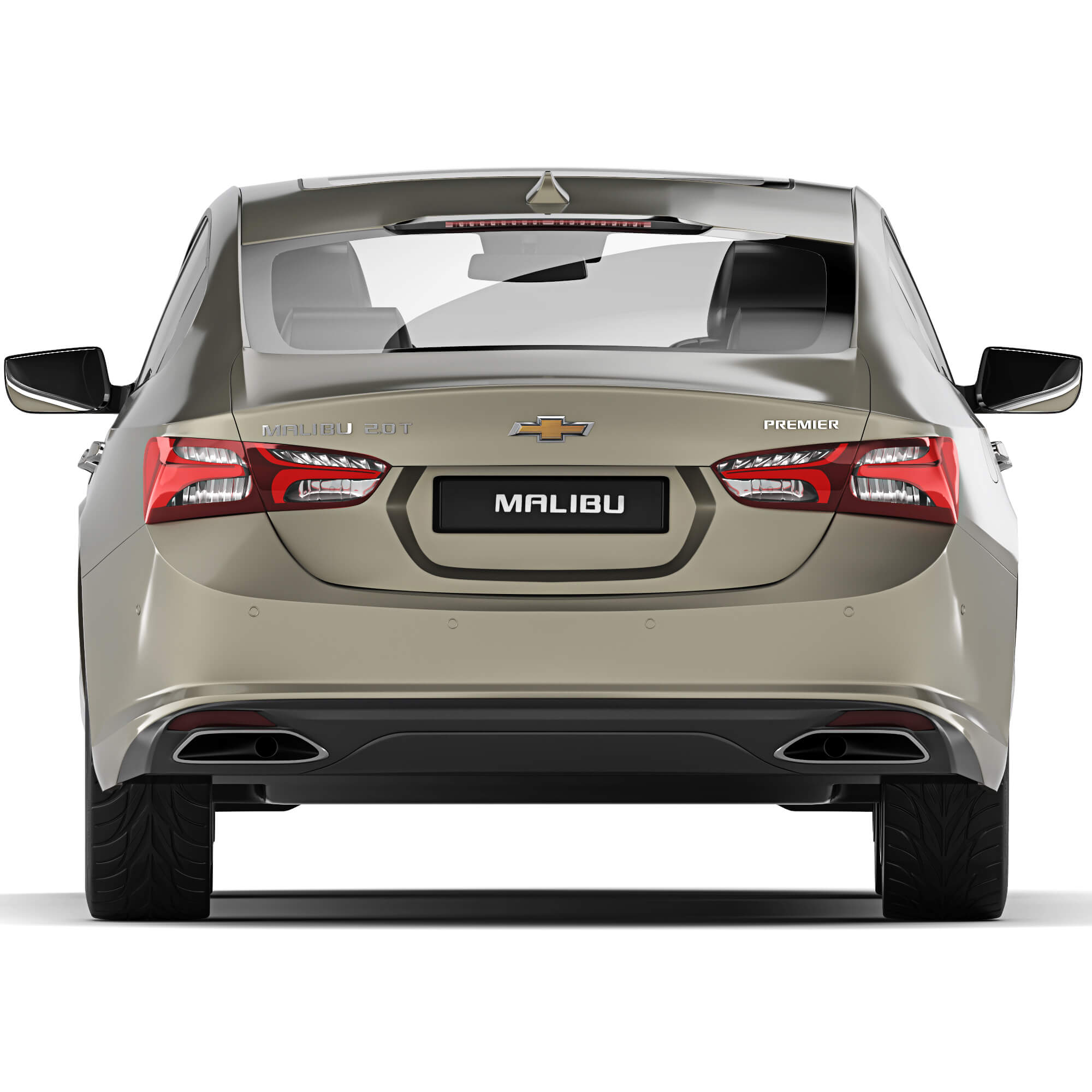 Chevrolet Malibu Premier 2019 - 3D Model by podshyvalov