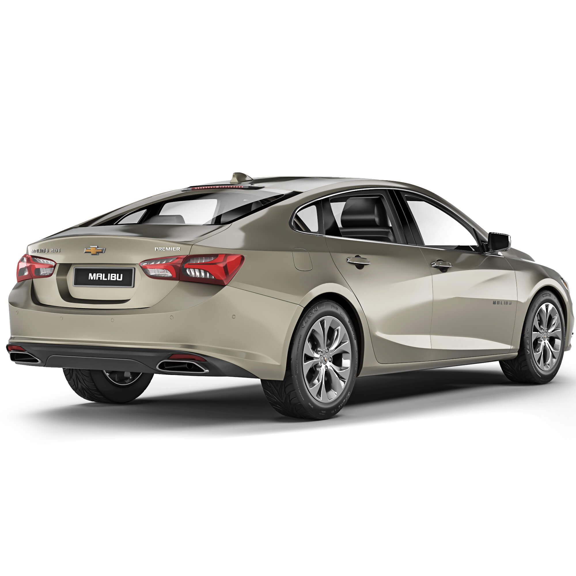 Chevrolet Malibu Premier 2019 - 3D Model by podshyvalov
