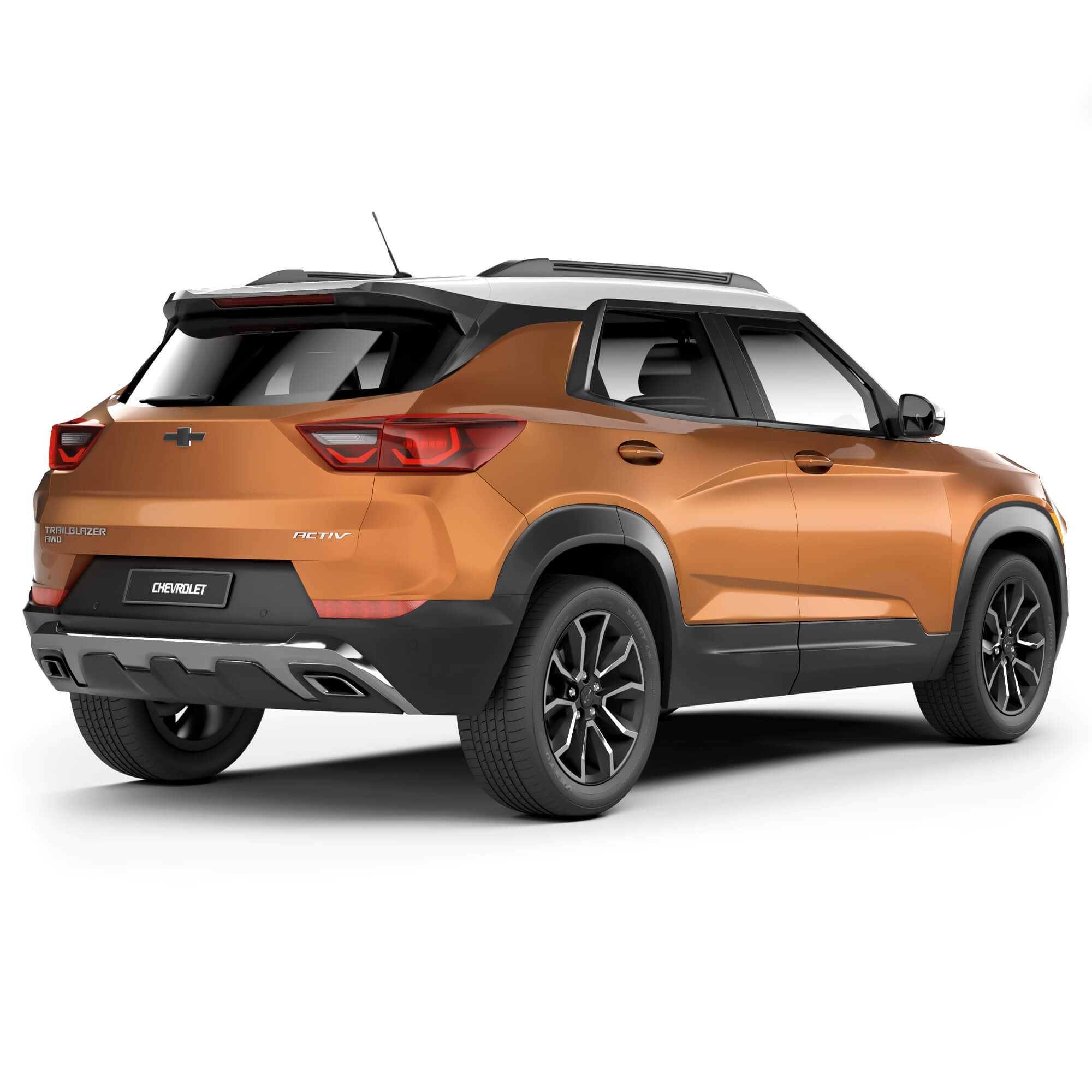 Chevrolet Trailblazer 2024 - 3D Model by podshyvalov