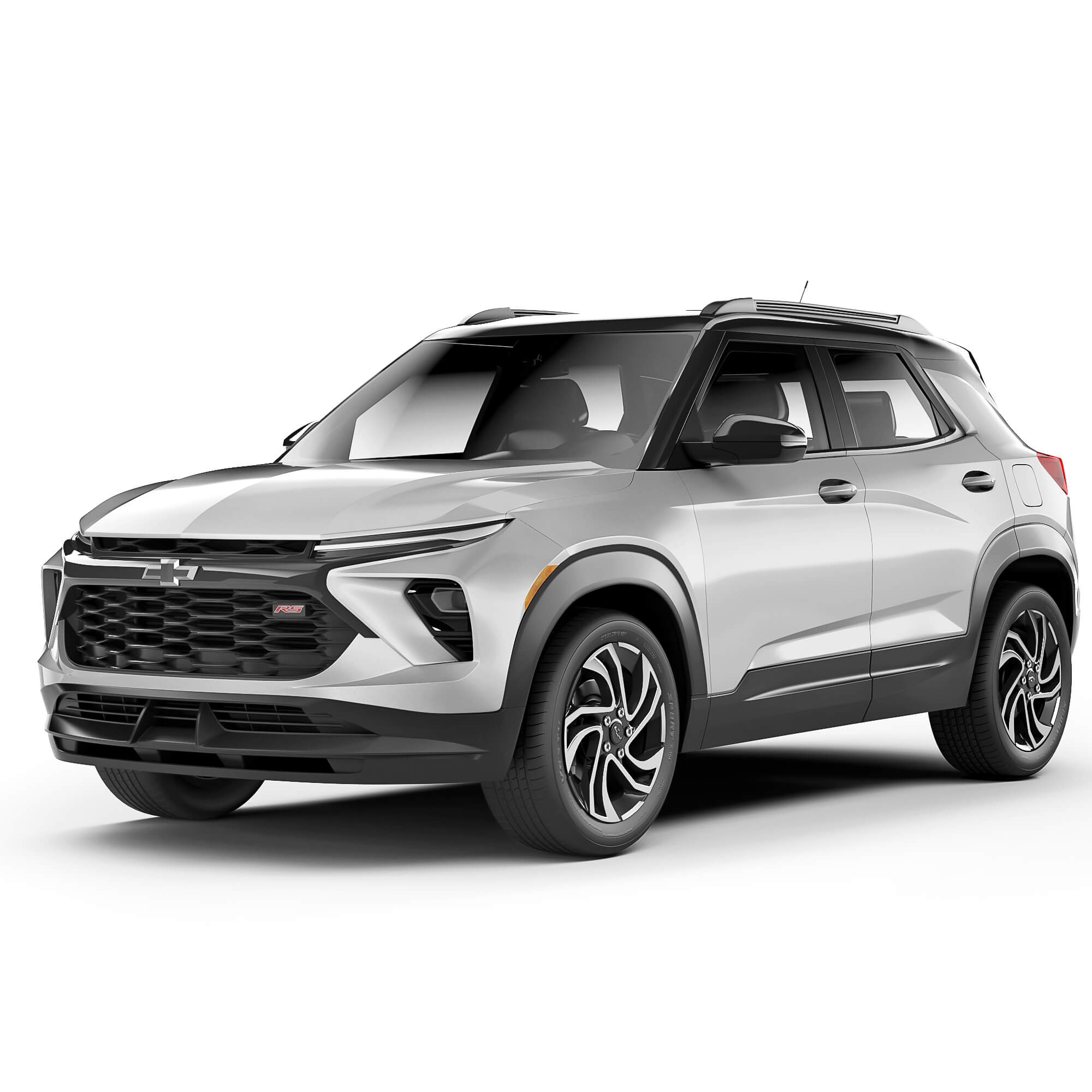 Chevrolet Trailblazer RS 2024 - 3D Model by podshyvalov