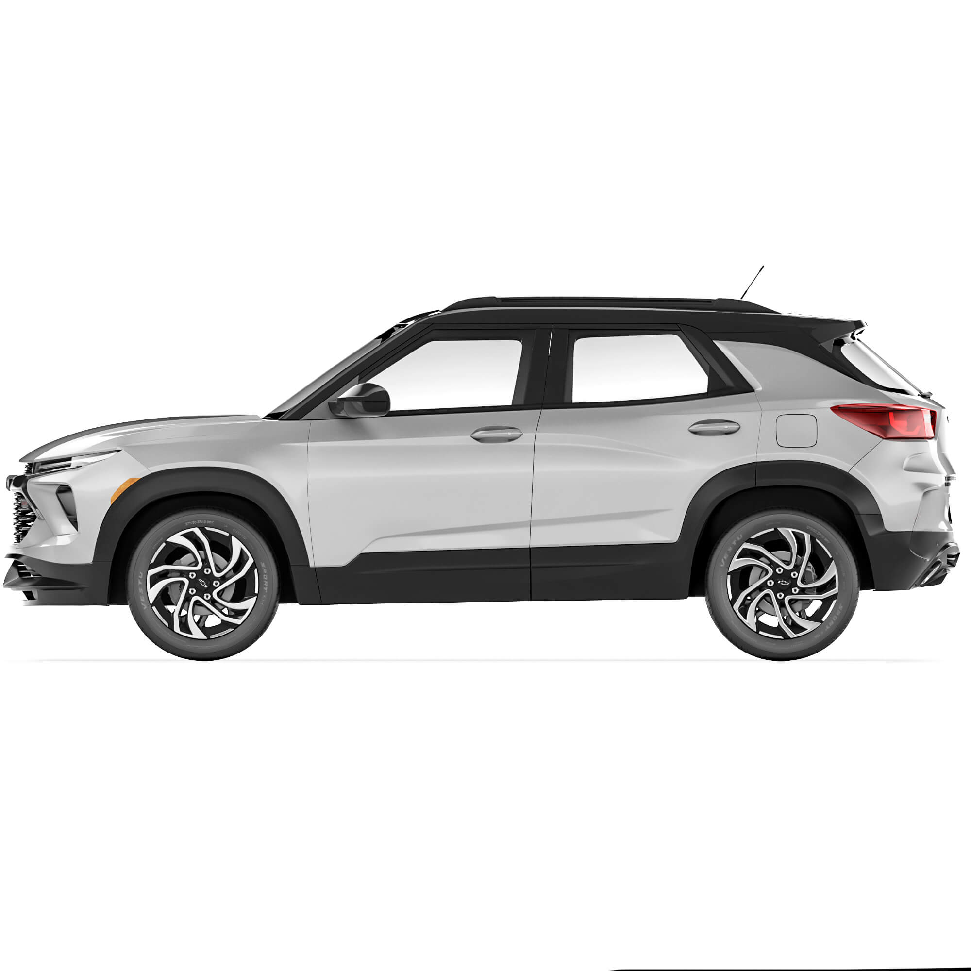 Chevrolet Trailblazer RS 2024 - 3D Model by podshyvalov