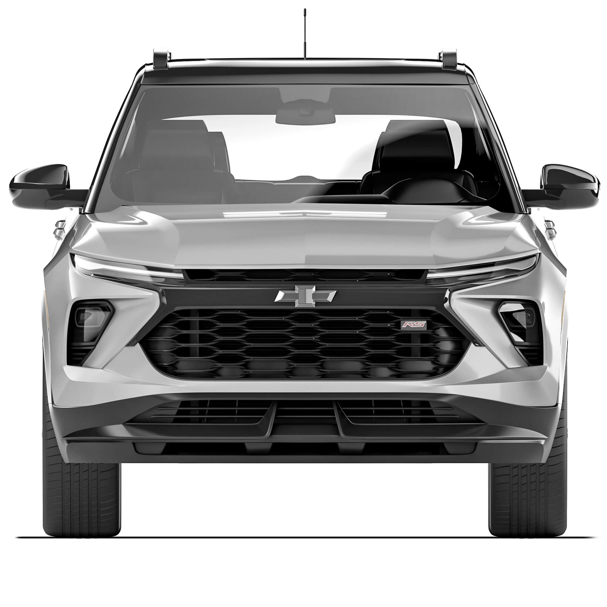 Chevrolet Trailblazer RS 2024 - 3D Model by podshyvalov