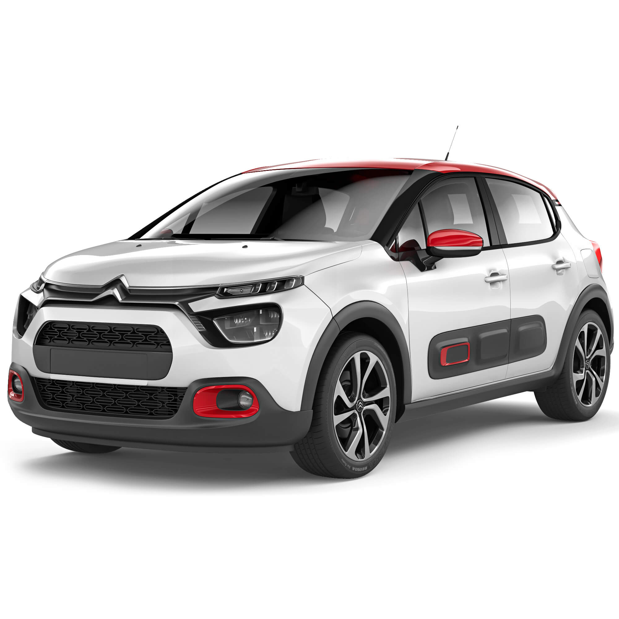 Citroen C3 2020 - 3D Model by podshyvalov