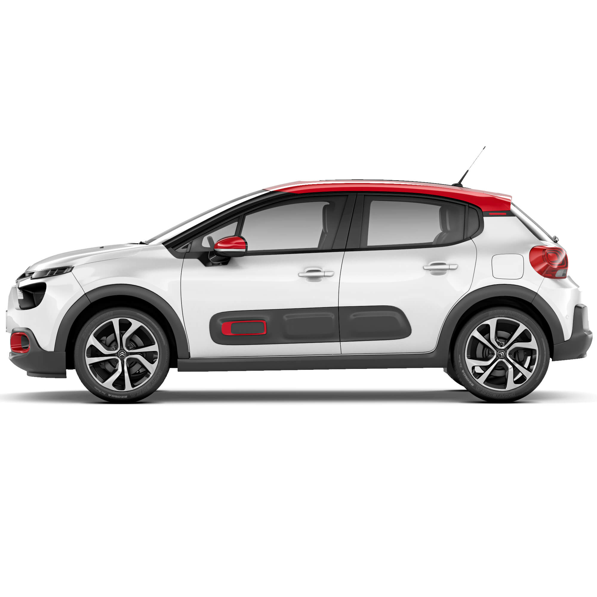 Citroen C3 2020 - 3D Model by podshyvalov