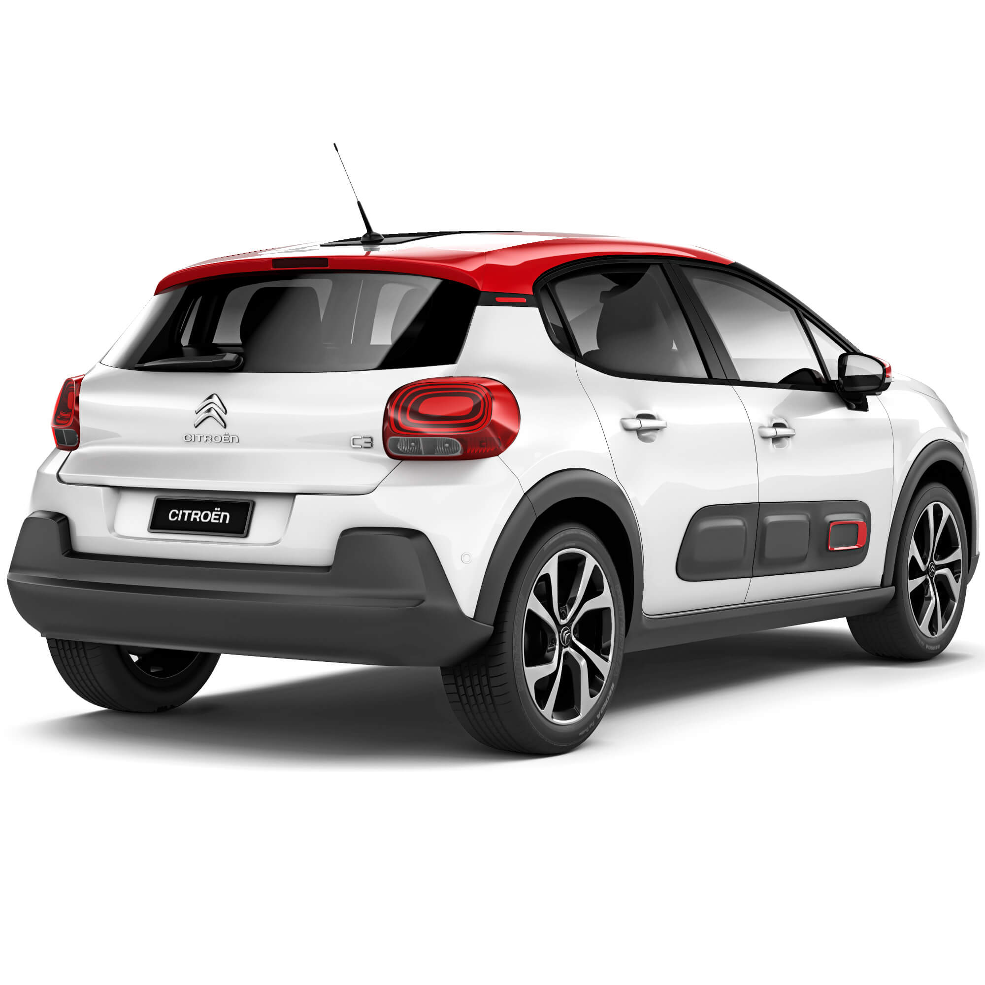 Citroen C3 2020 - 3D Model by podshyvalov