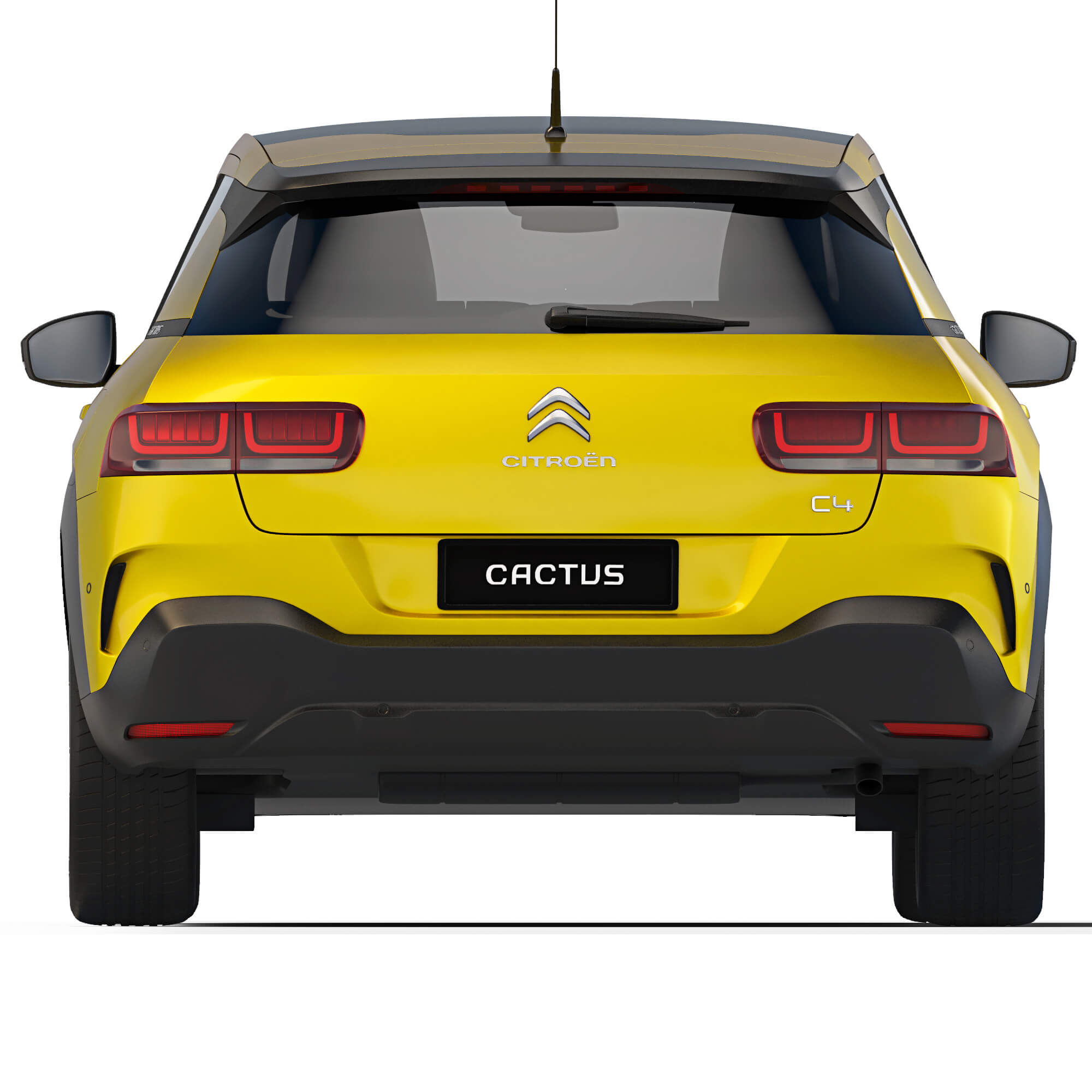 Citroen C4 Cactus 2018 - 3D Model by podshyvalov