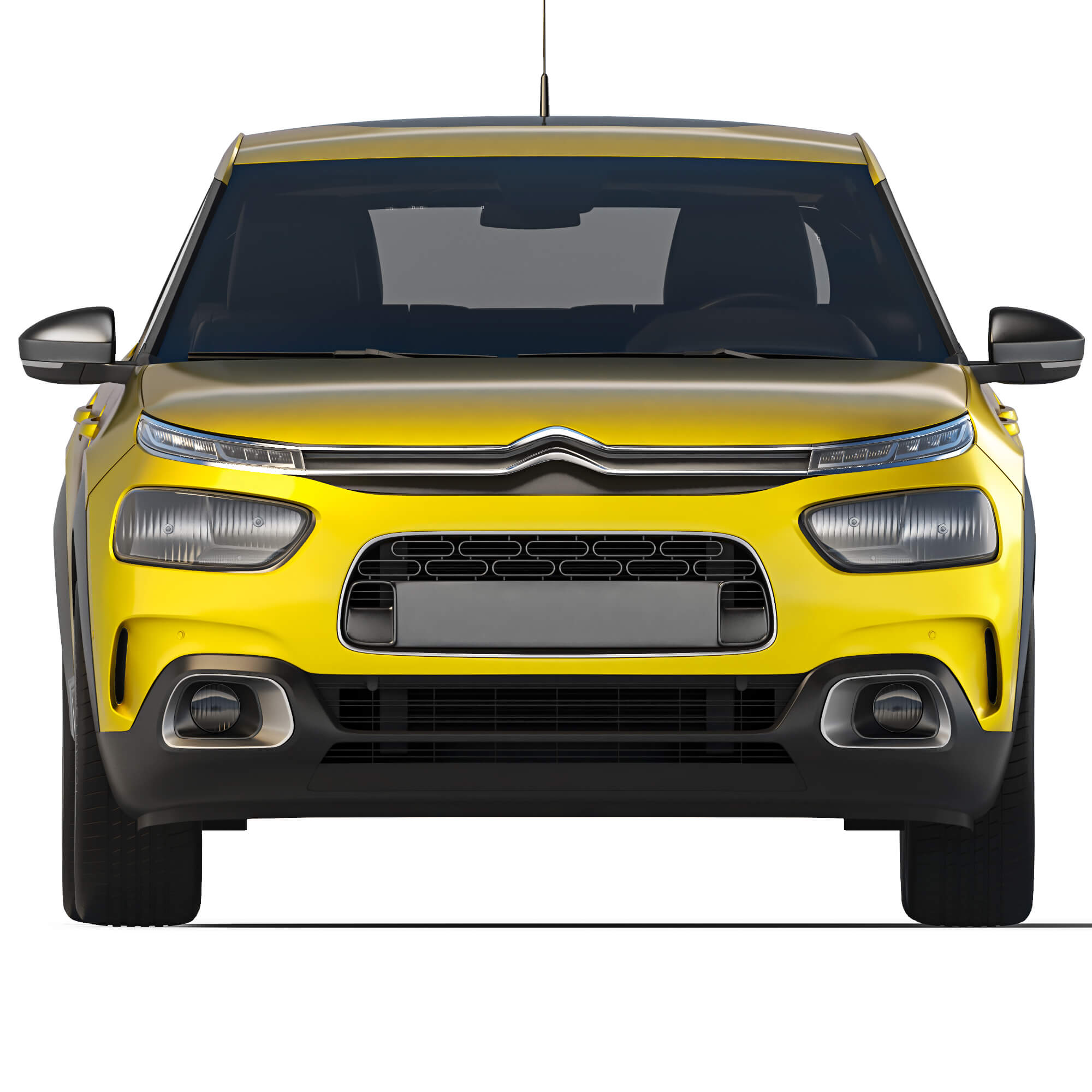 Citroen C4 Cactus 2018 - 3D Model by podshyvalov
