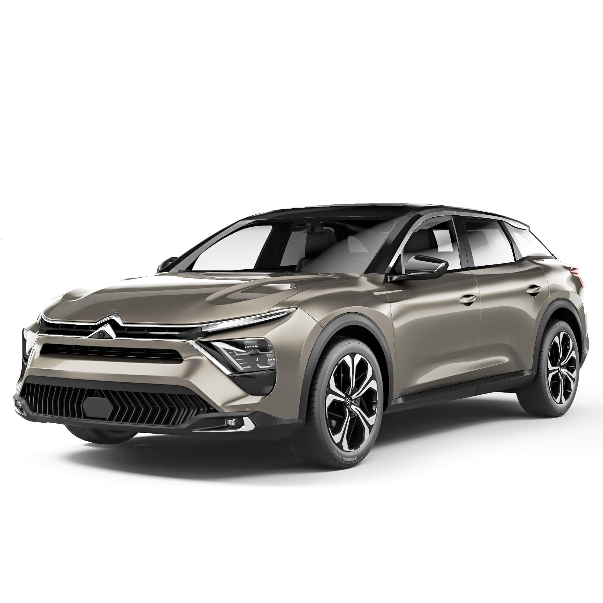 Citroen C5 X 2022 - 3D Model by podshyvalov