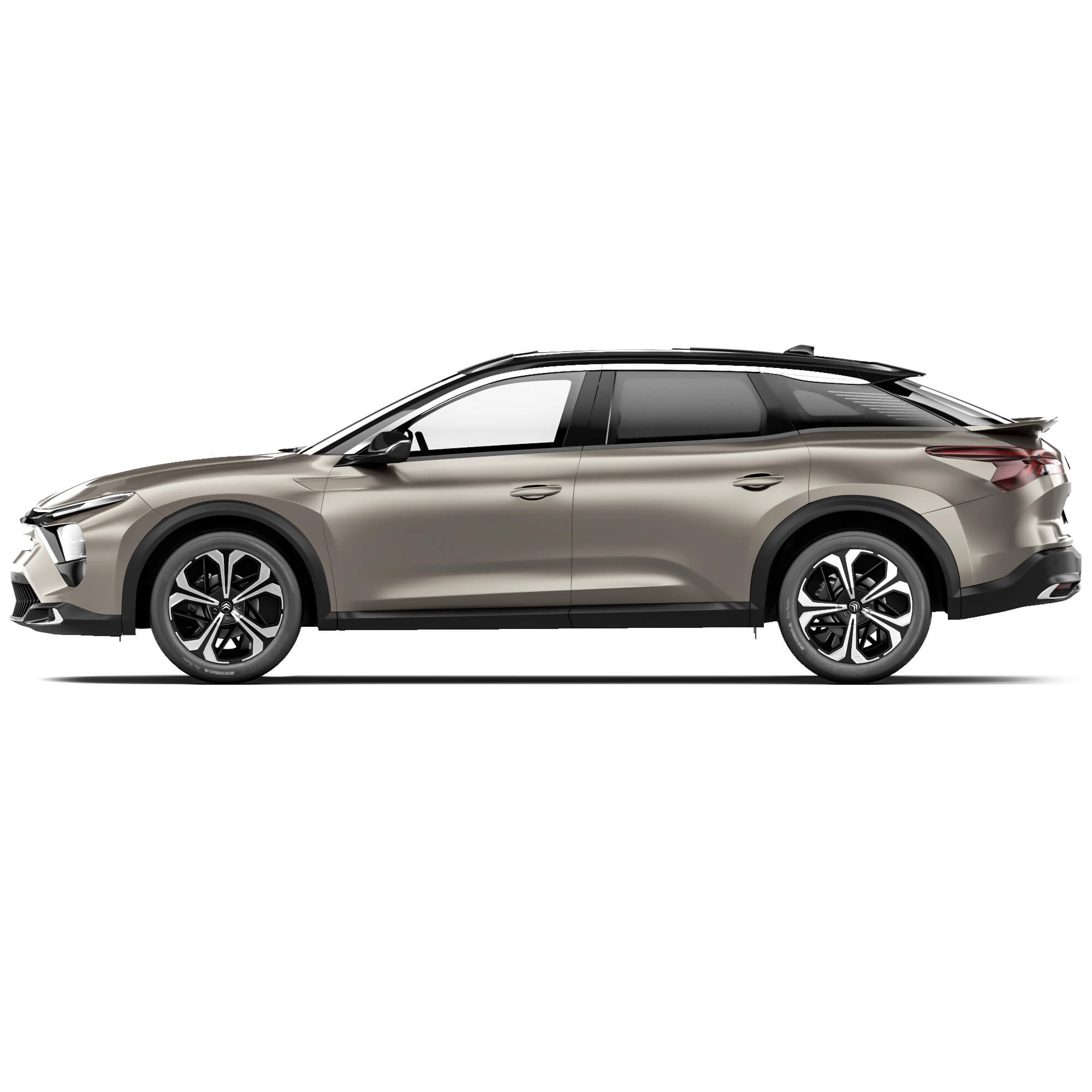 Citroen C5 X 2022 - 3D Model by podshyvalov