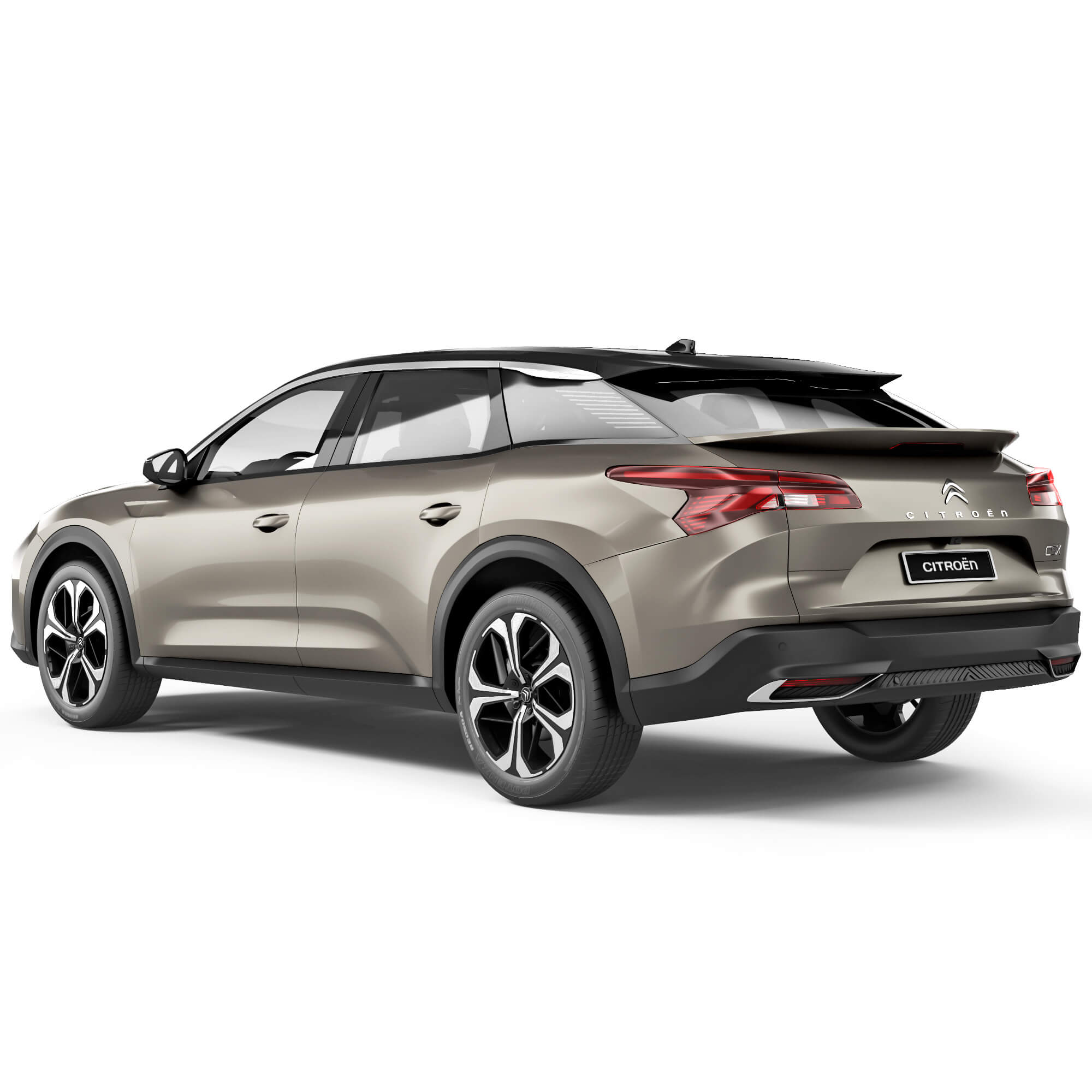 Citroen C5 X 2022 - 3D Model by podshyvalov