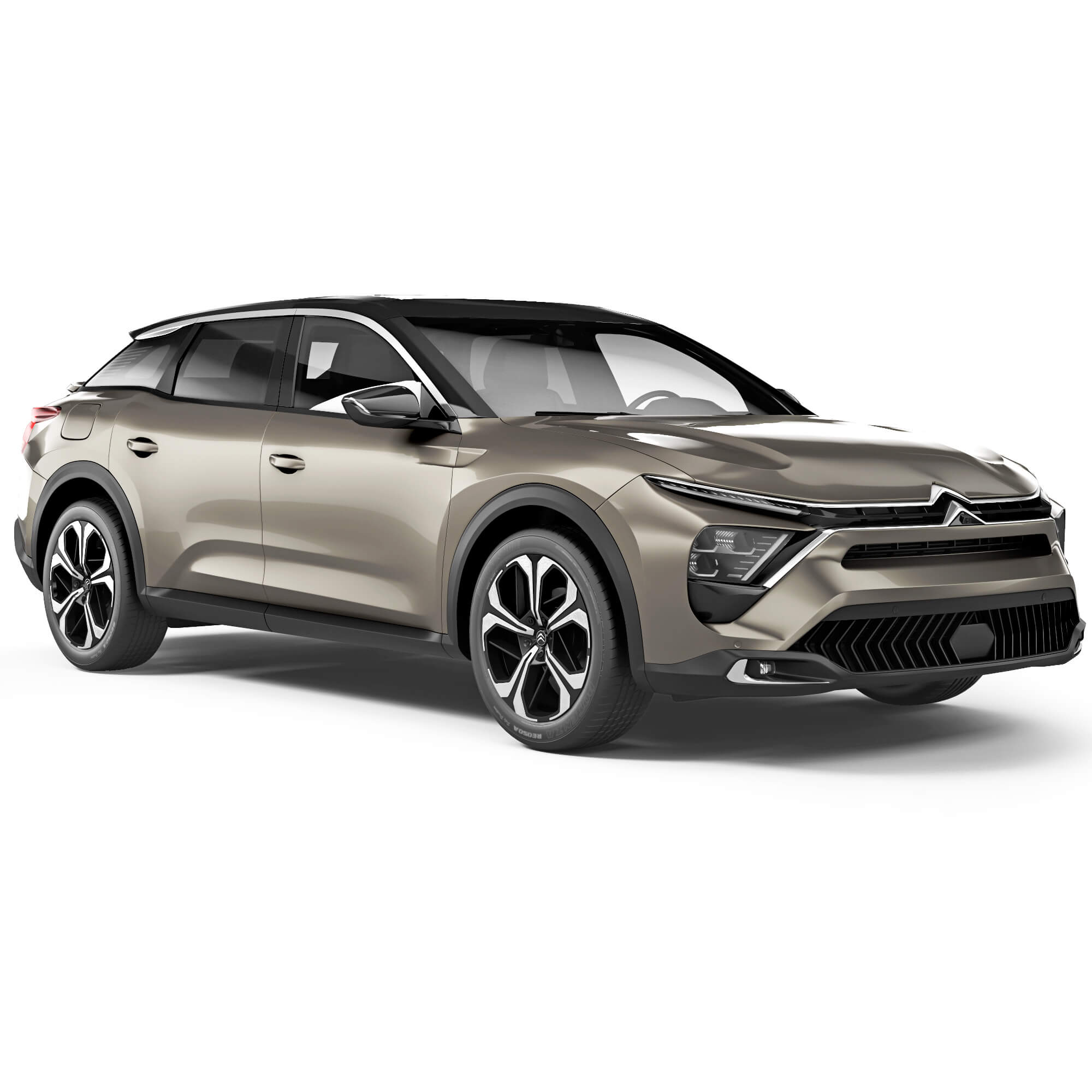 Citroen C5 X 2022 - 3D Model by podshyvalov