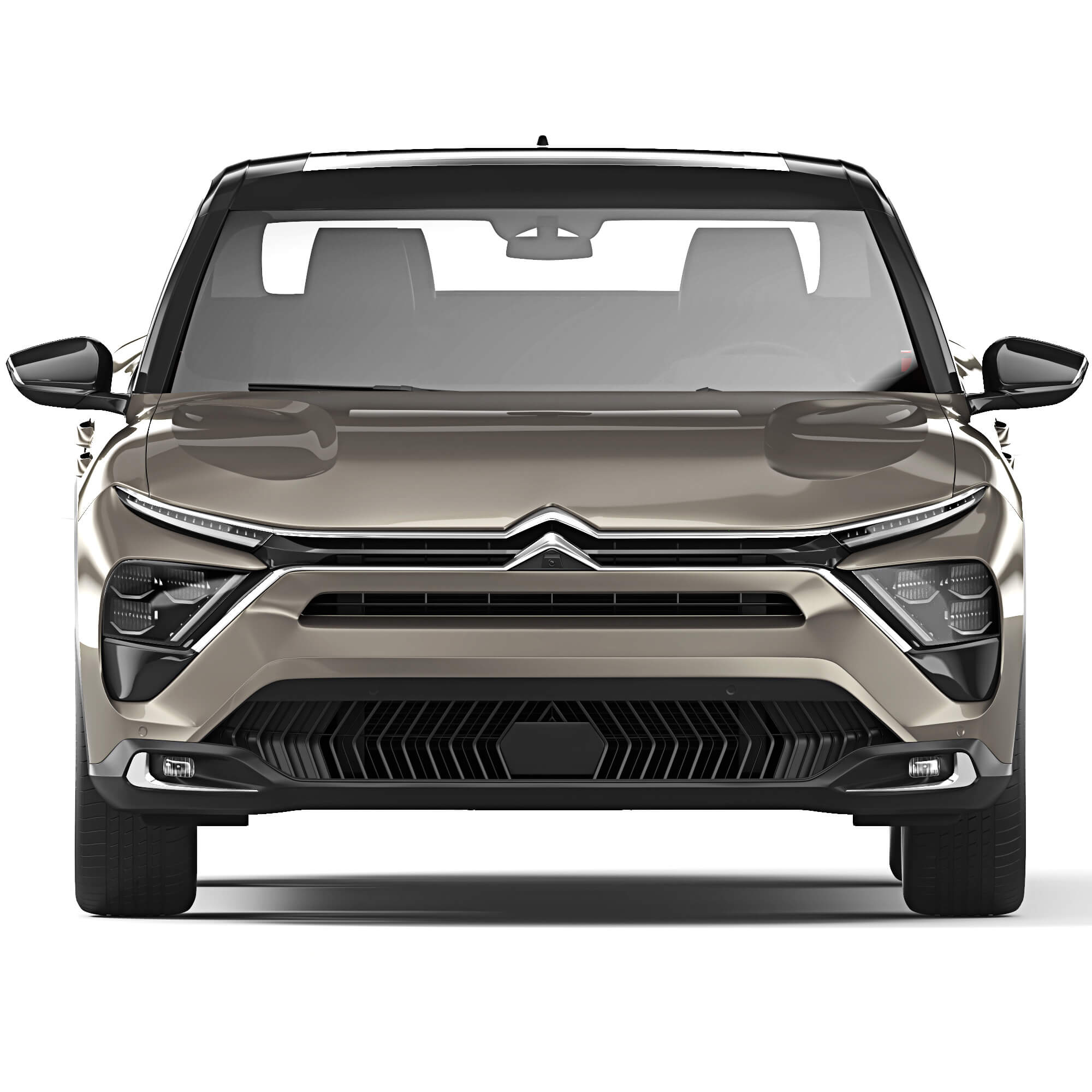 Citroen C5 X 2022 - 3D Model by podshyvalov