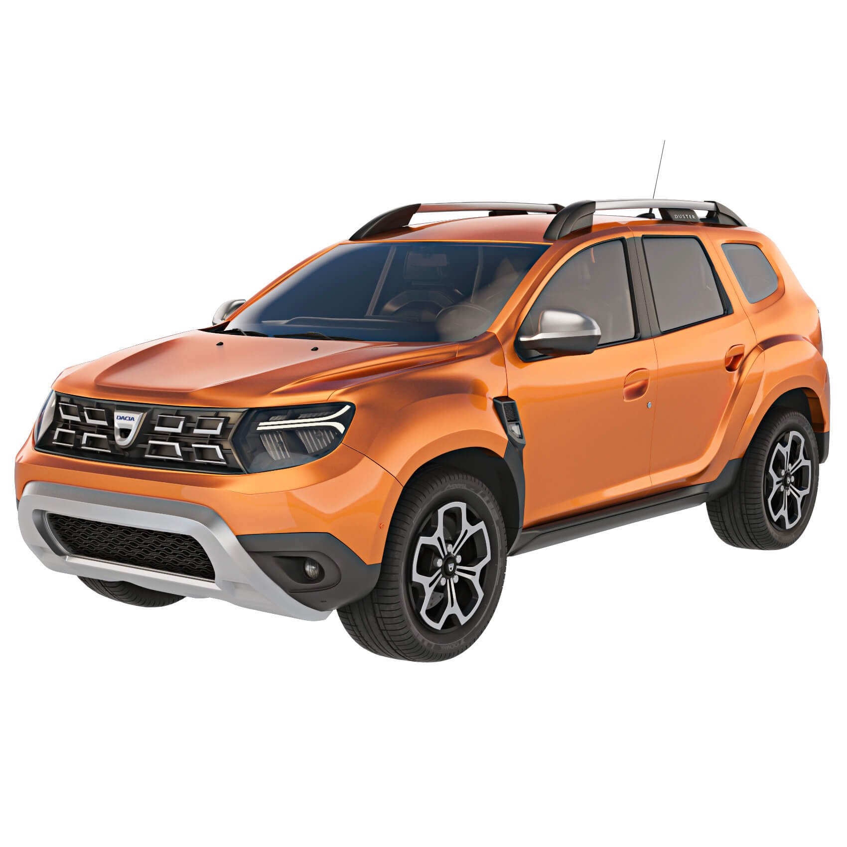 Dacia Duster 2022 - 3D Model by podshyvalov