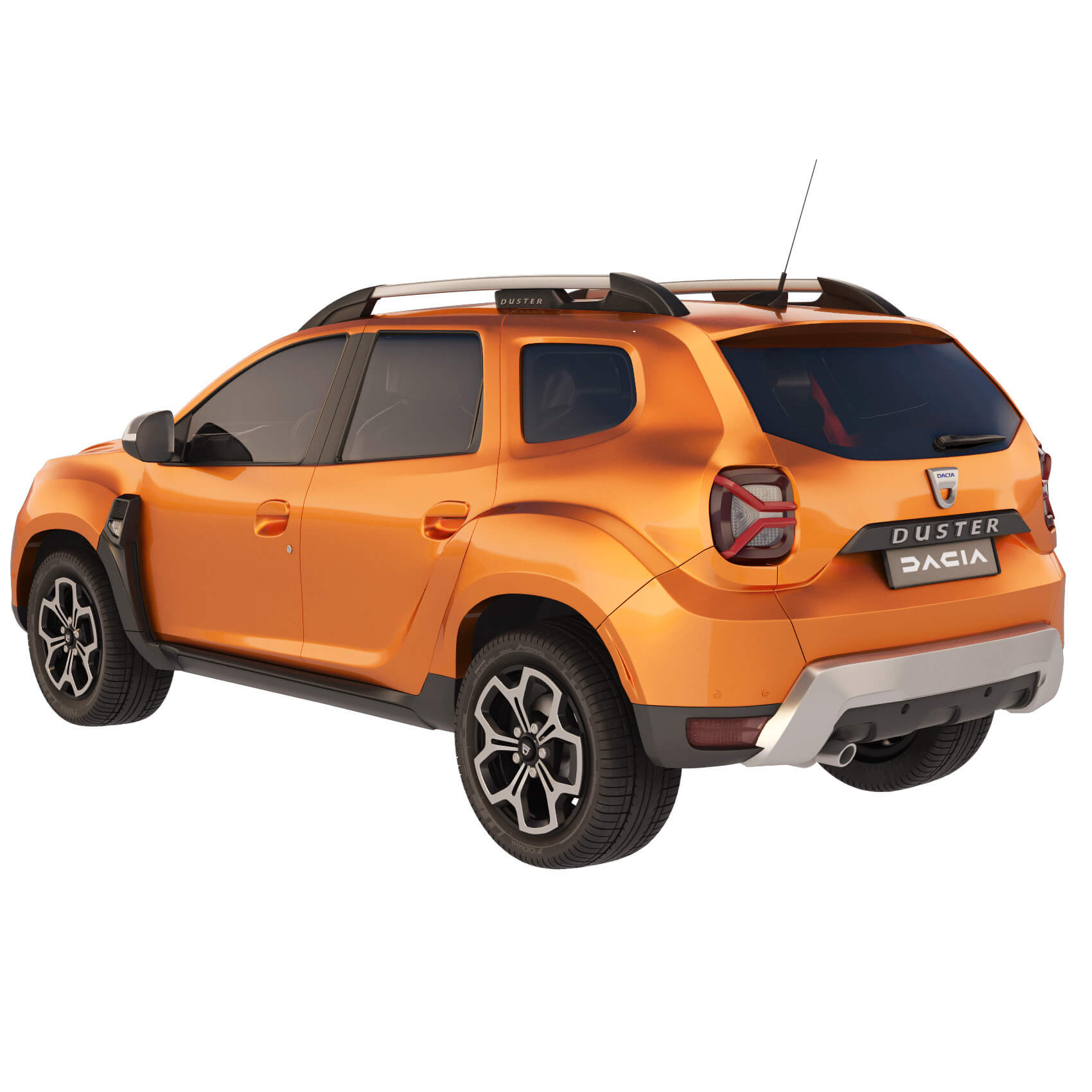 Dacia Duster 2022 - 3D Model by podshyvalov