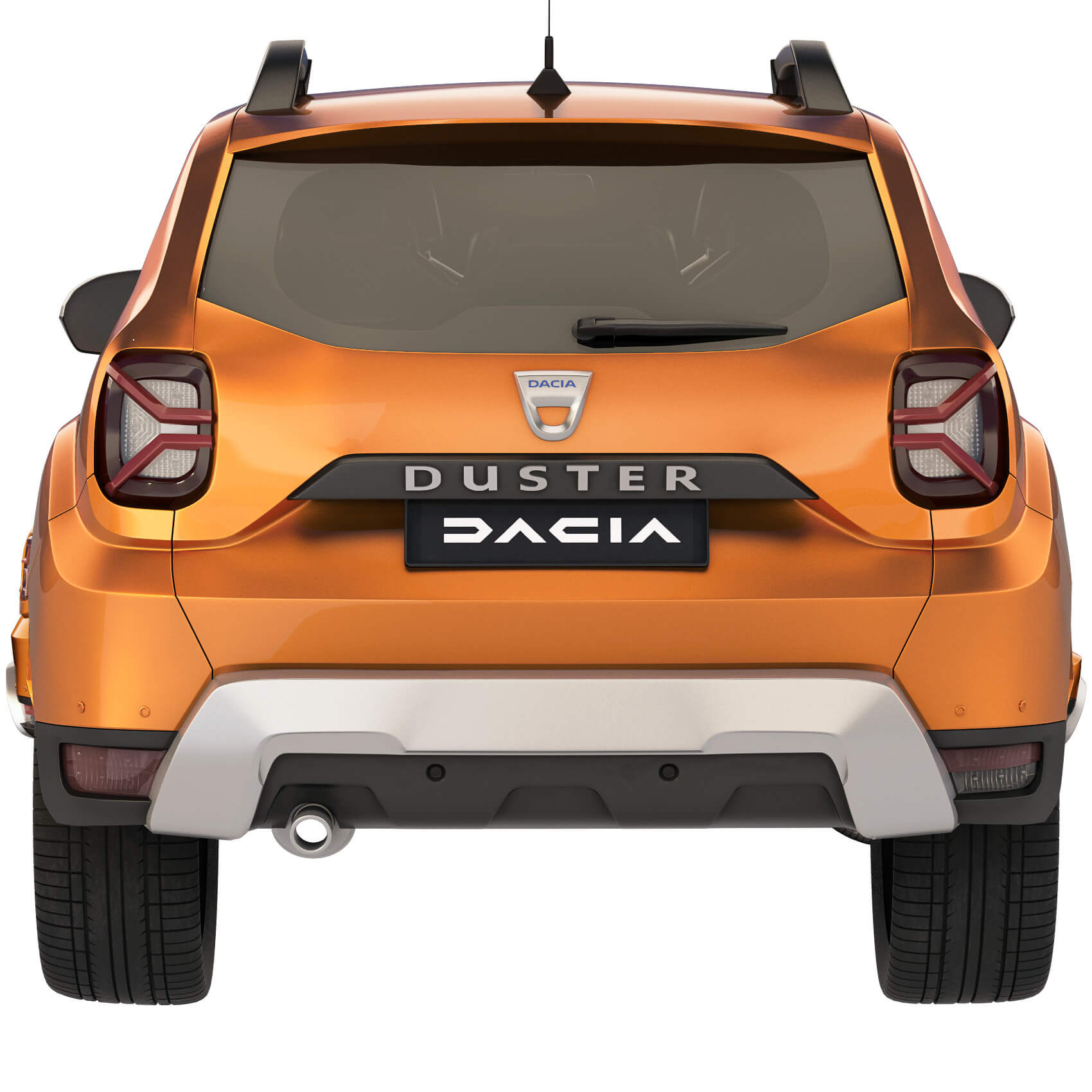 Dacia Duster 2022 - 3D Model by podshyvalov
