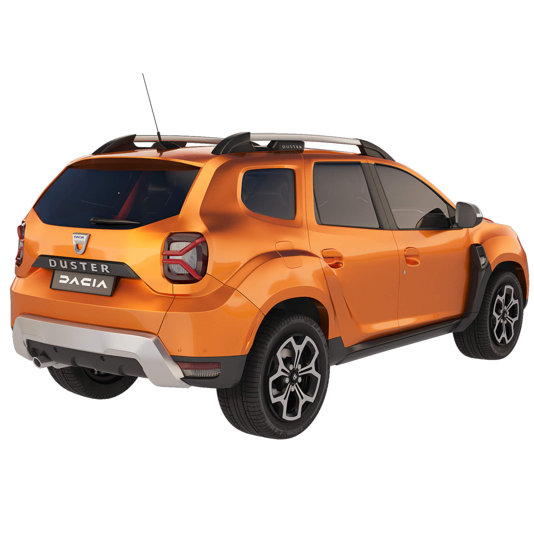 Dacia Duster 2022 - 3D Model by podshyvalov
