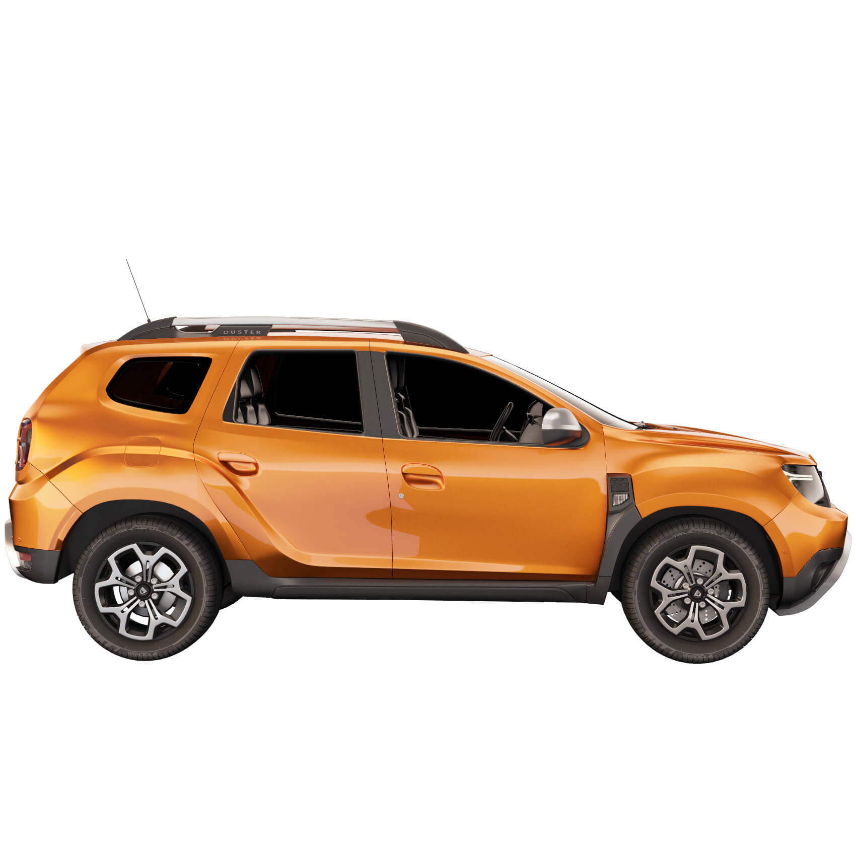 Dacia Duster 2022 - 3D Model by podshyvalov