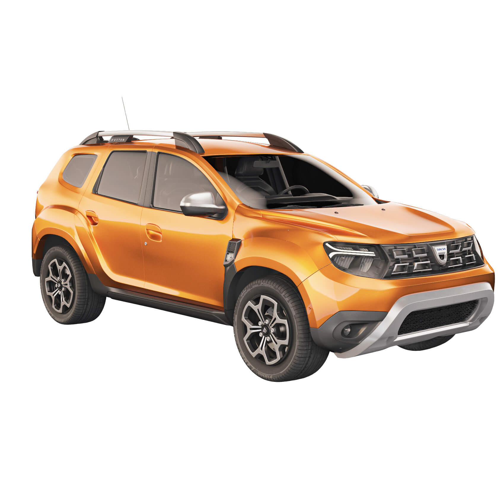 Dacia Duster 2022 - 3D Model by podshyvalov
