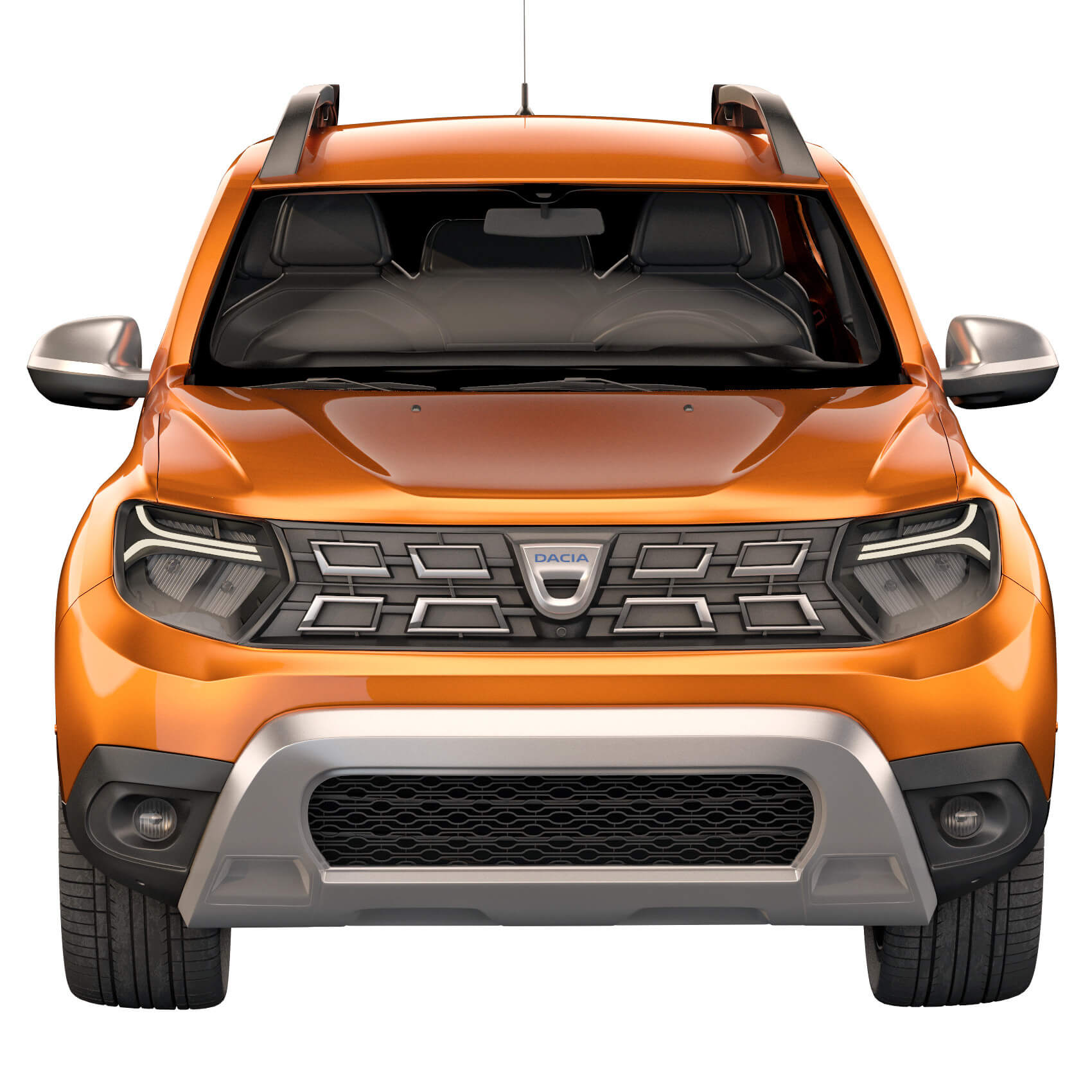 Dacia Duster 2022 - 3D Model by podshyvalov