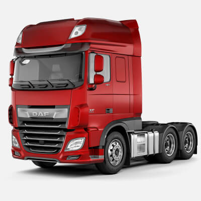 DAF XF 106 480 2018 - 3D Model by podshyvalov
