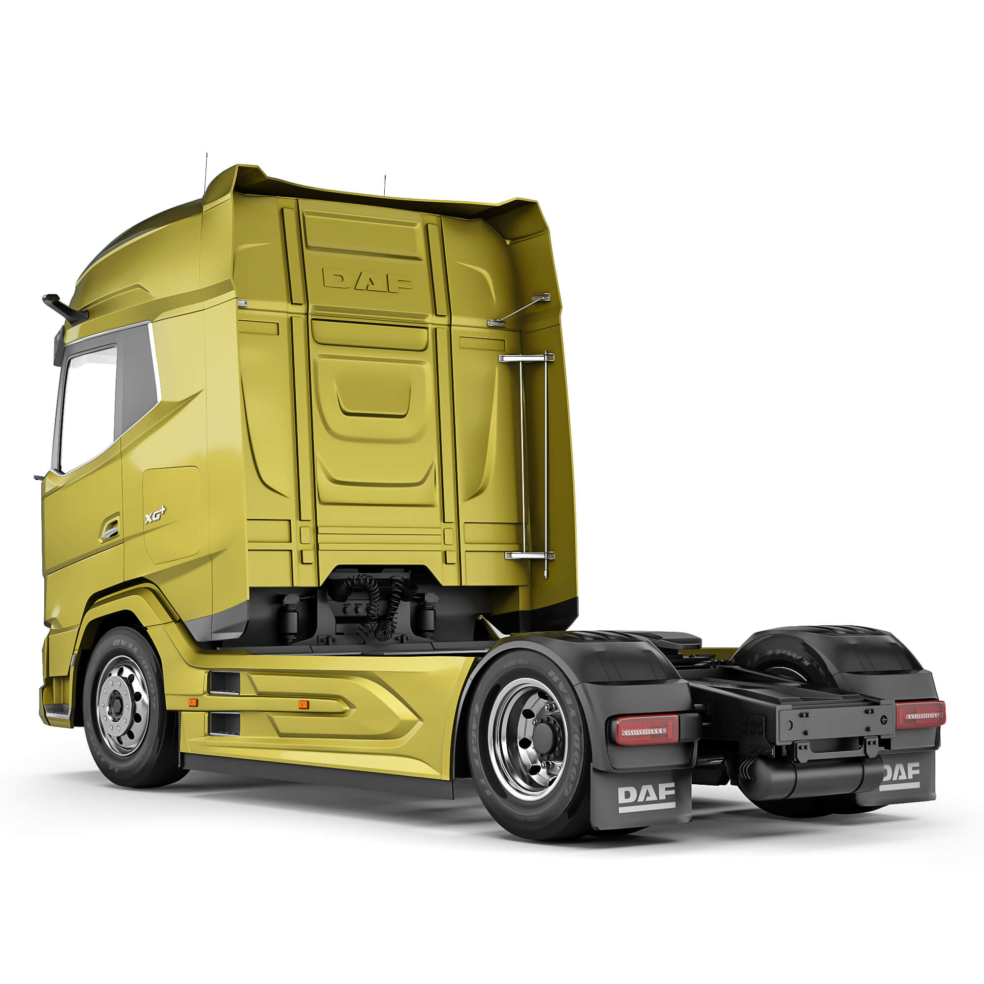 DAF XG+ 530 4x2 2024 - 3D Model by podshyvalov