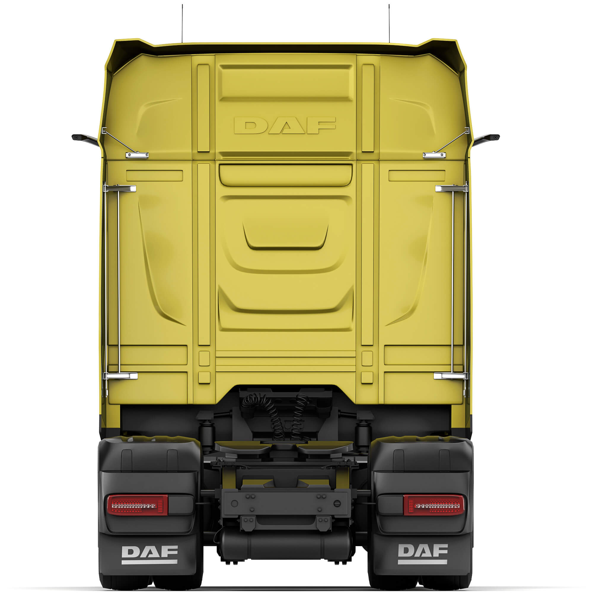 DAF XG+ 530 4x2 2024 - 3D Model by podshyvalov